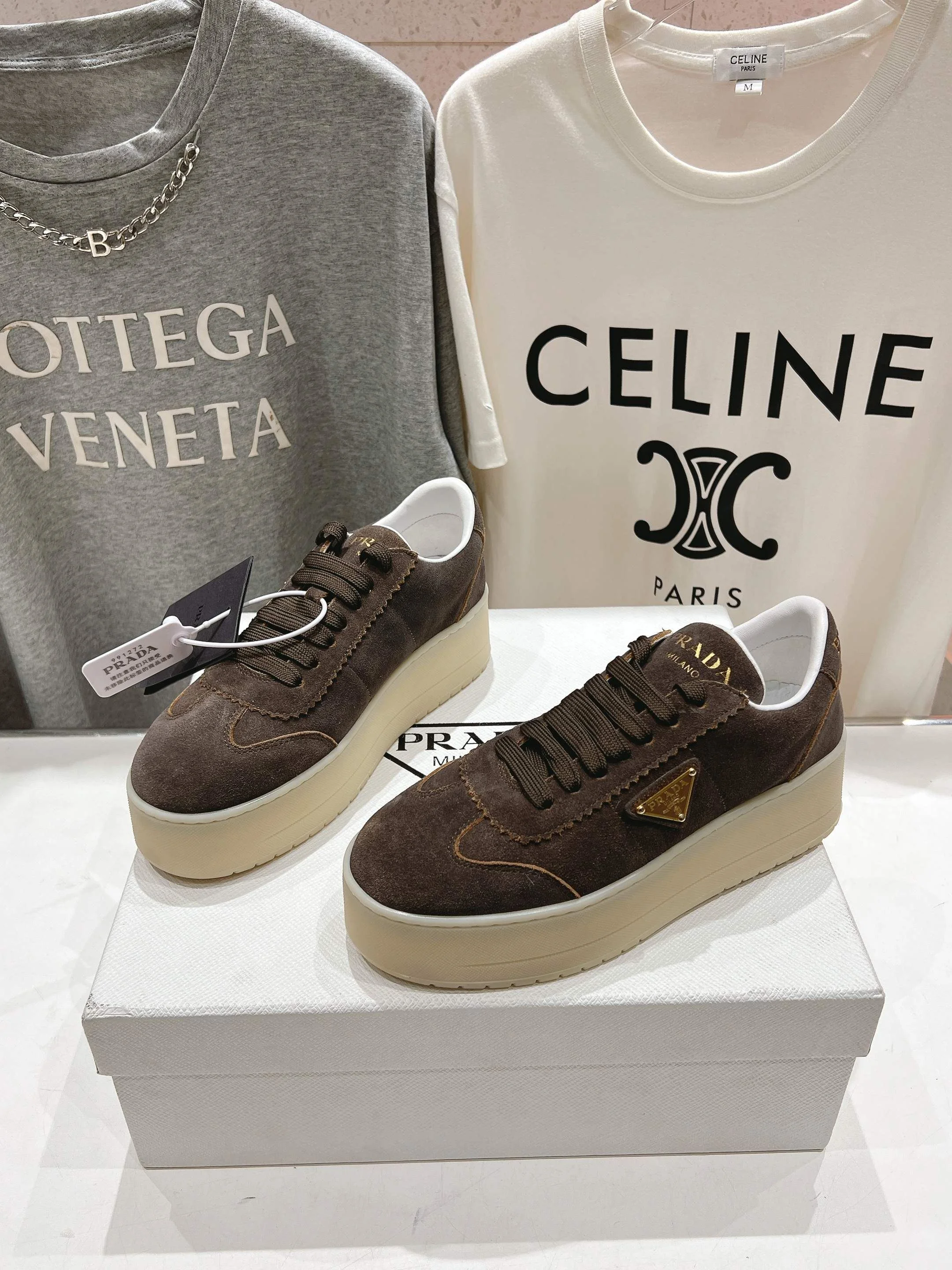 Economical Prada Low Shoes