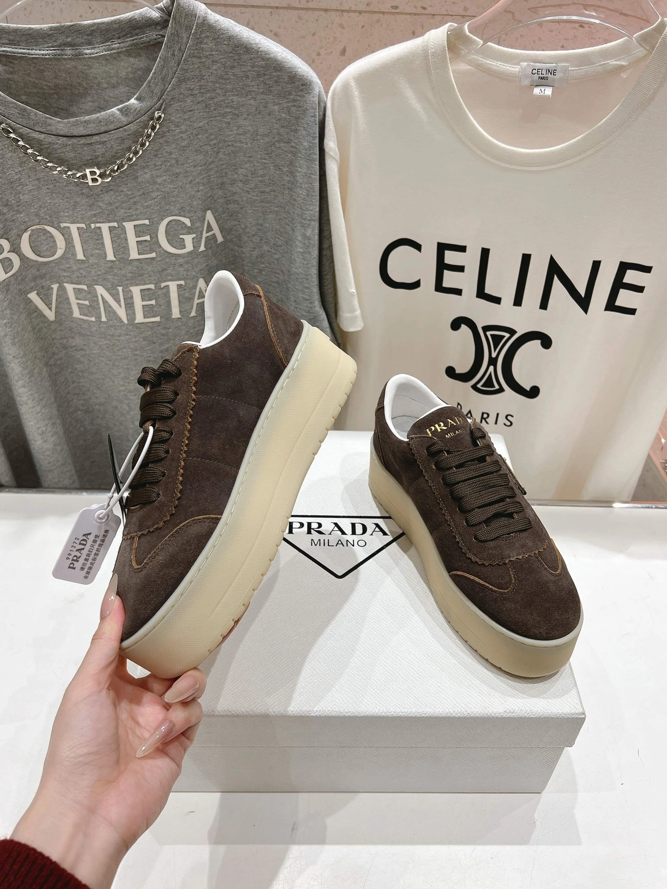 Economical Prada Low Shoes