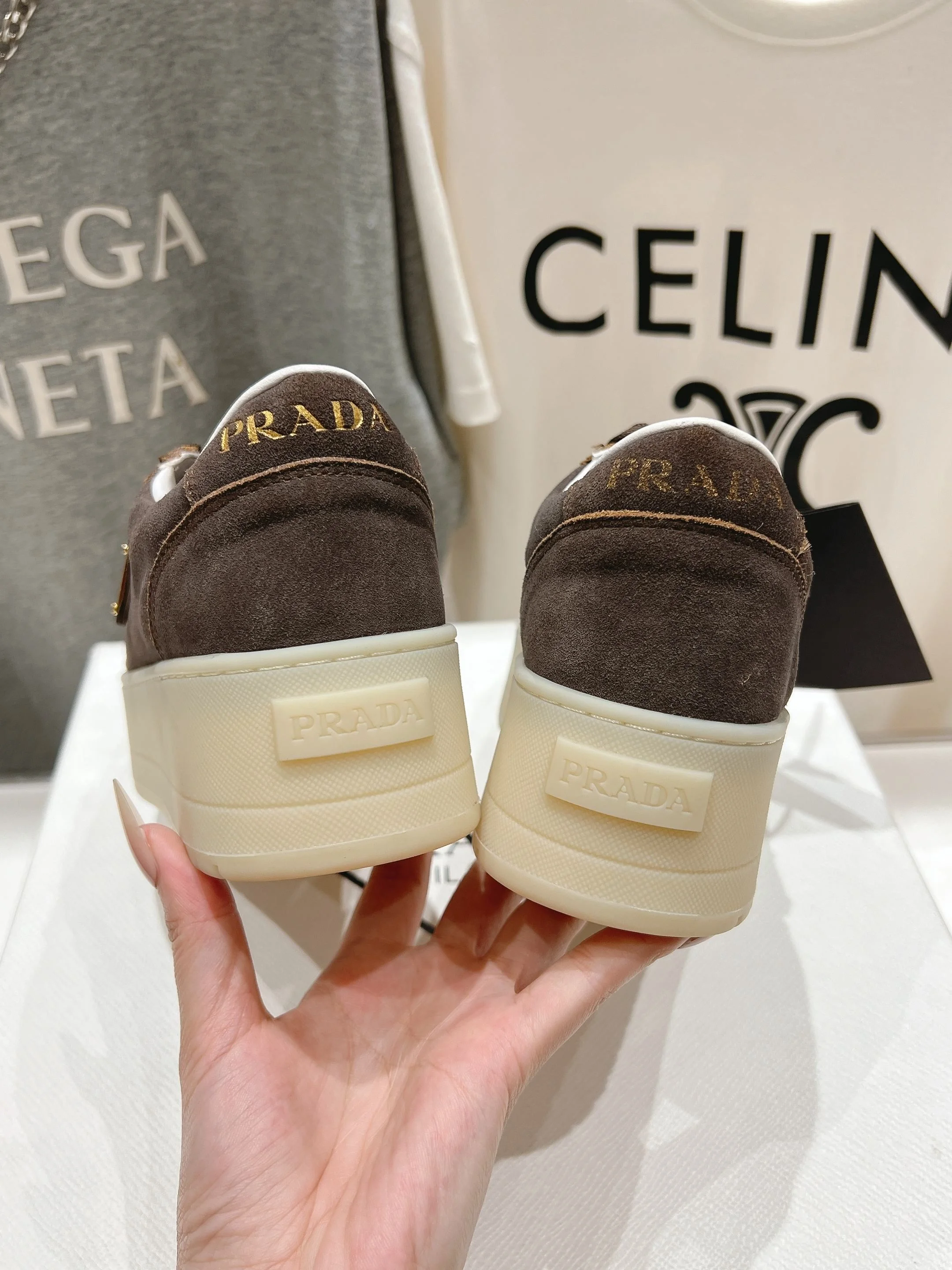 Economical Prada Low Shoes