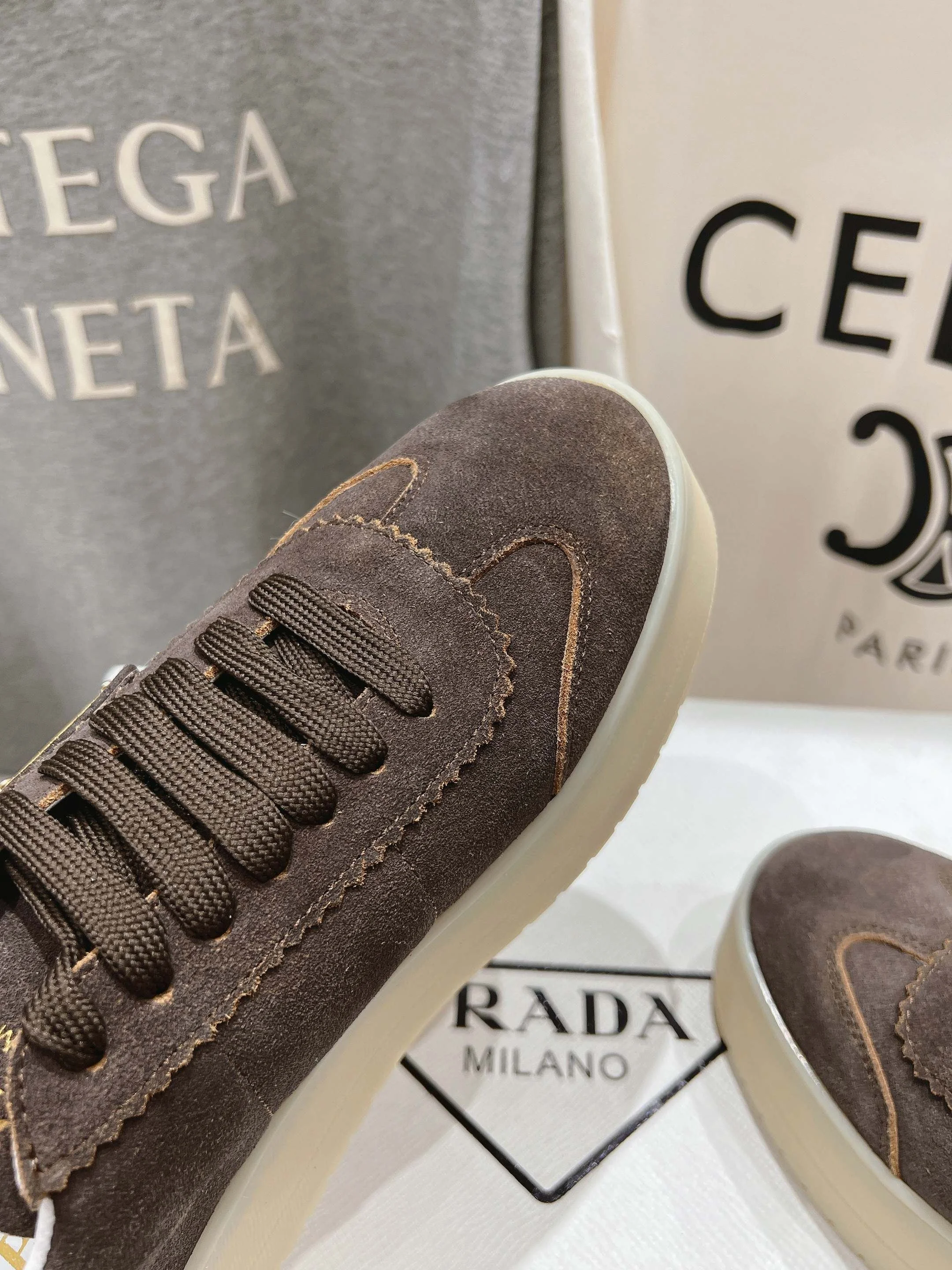 Economical Prada Low Shoes