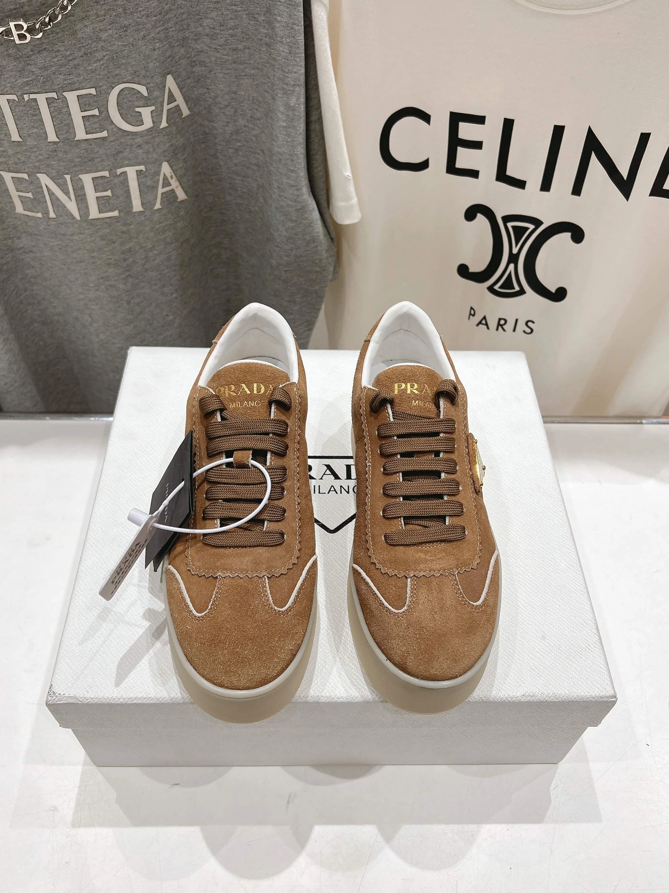 Prada Low Shoes