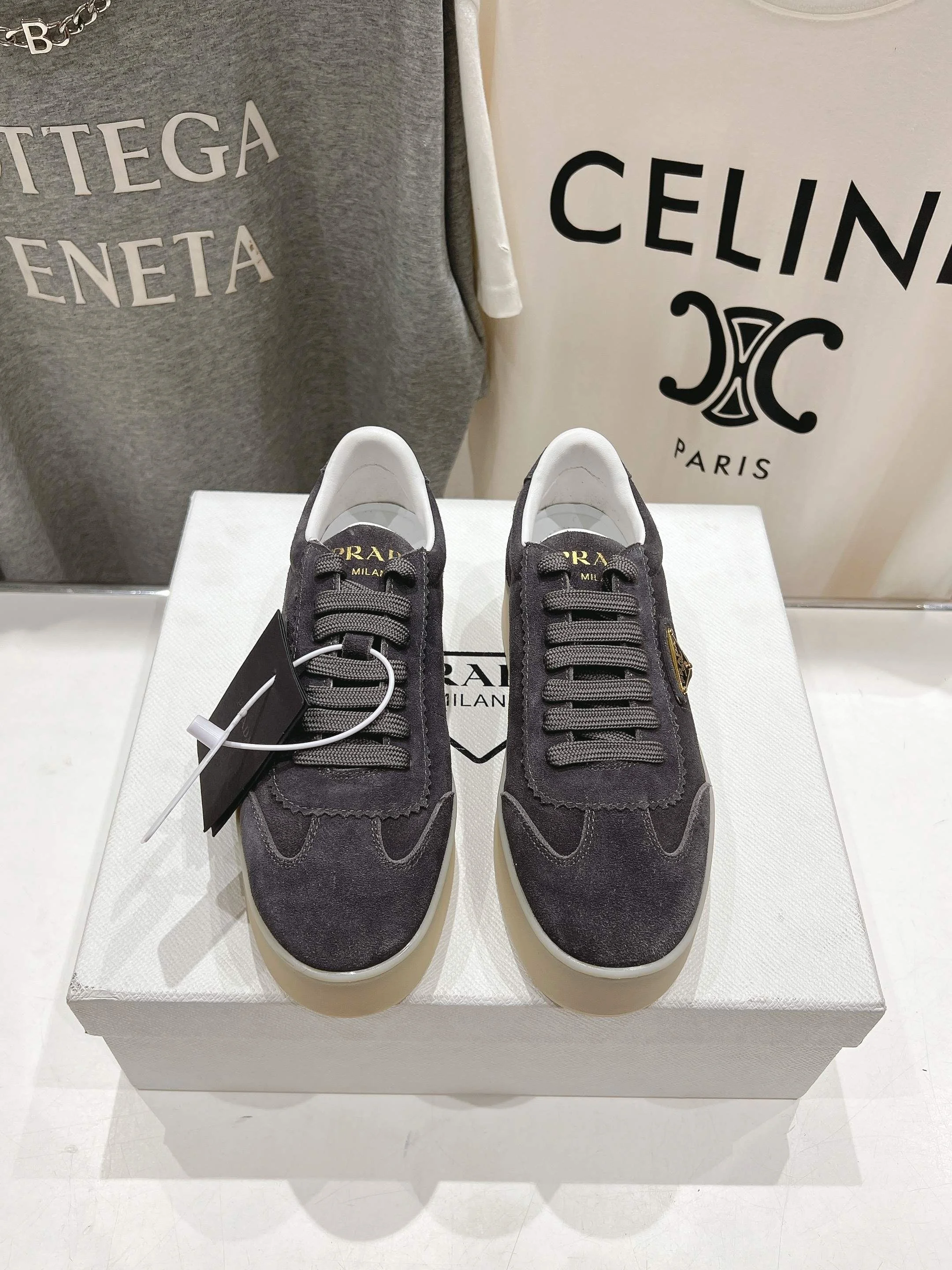 Prada Low Shoes