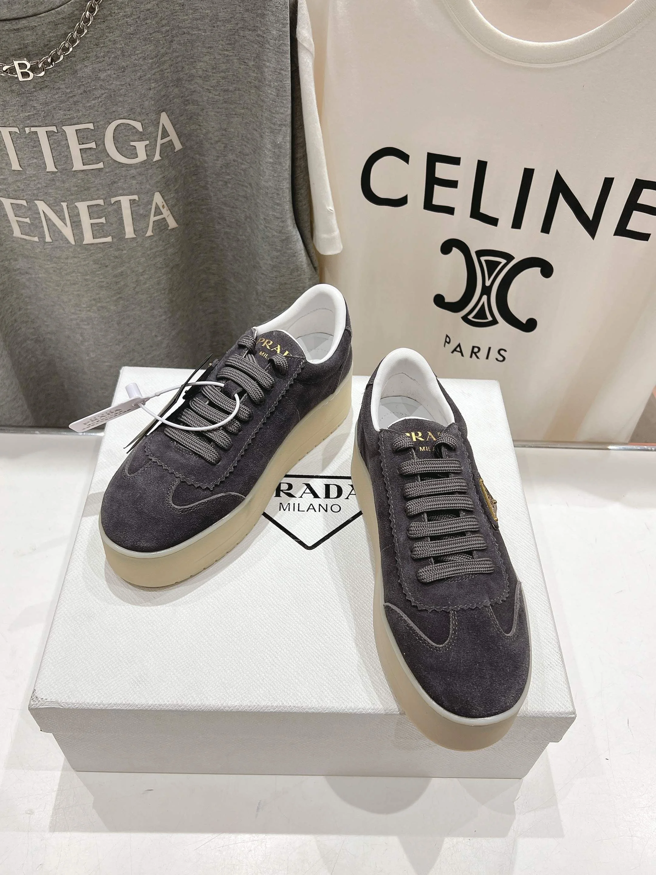 Original Prada Low Shoes