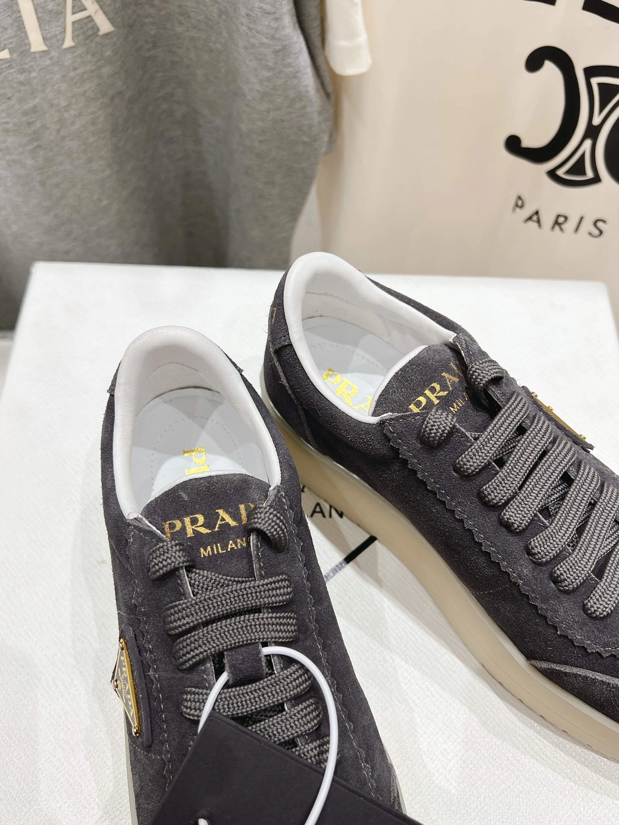 Original Prada Low Shoes