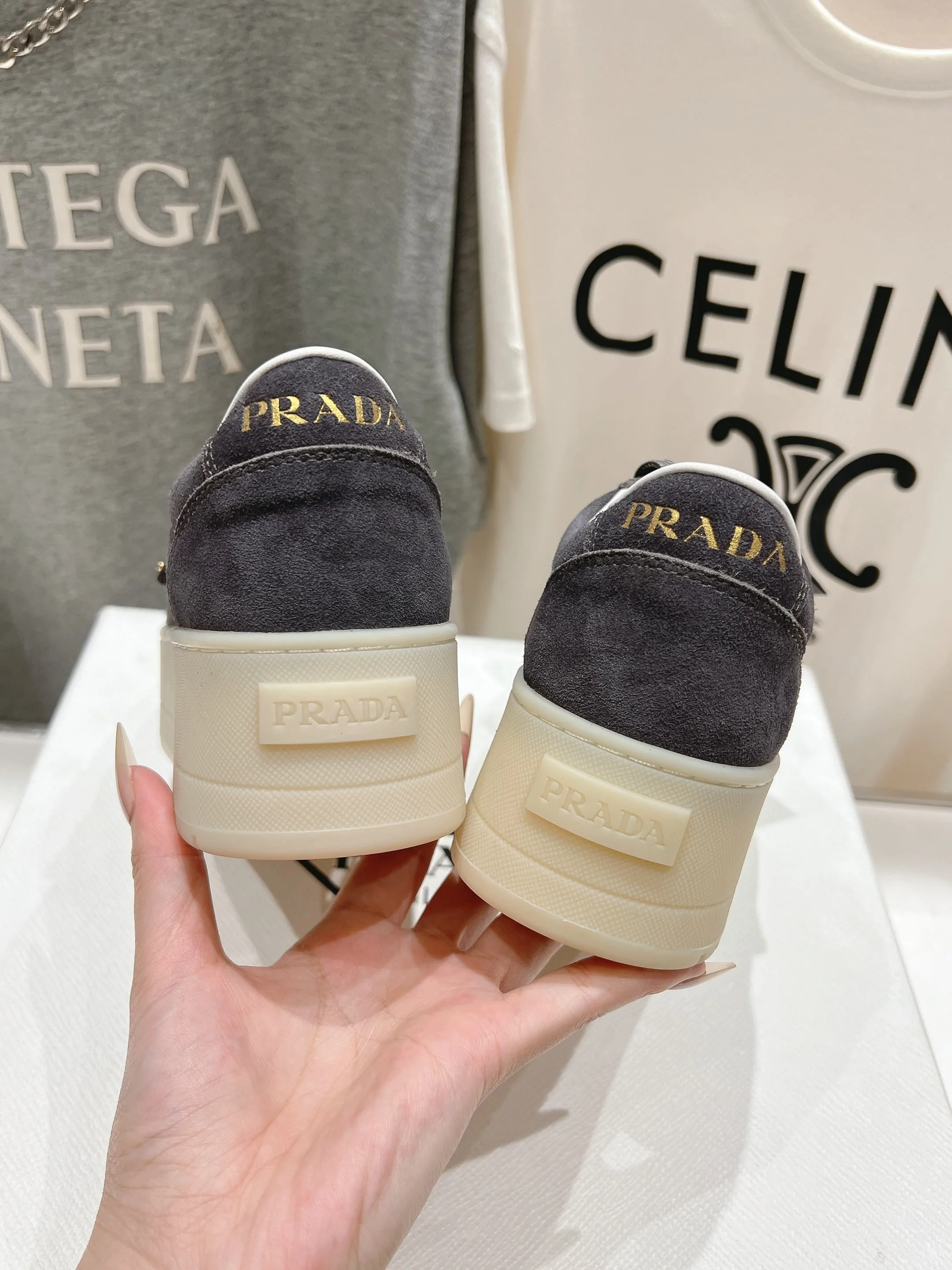 Original Prada Low Shoes
