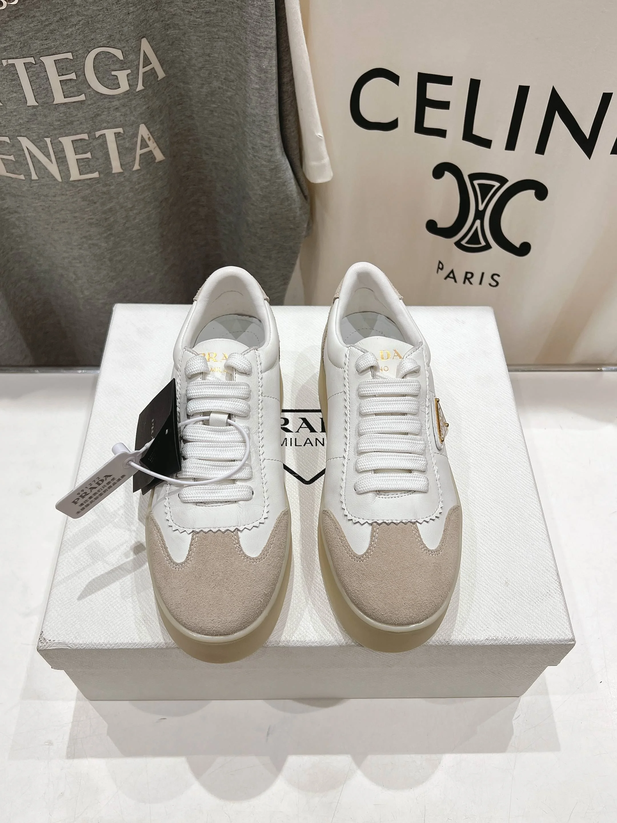 Prada Low Shoes