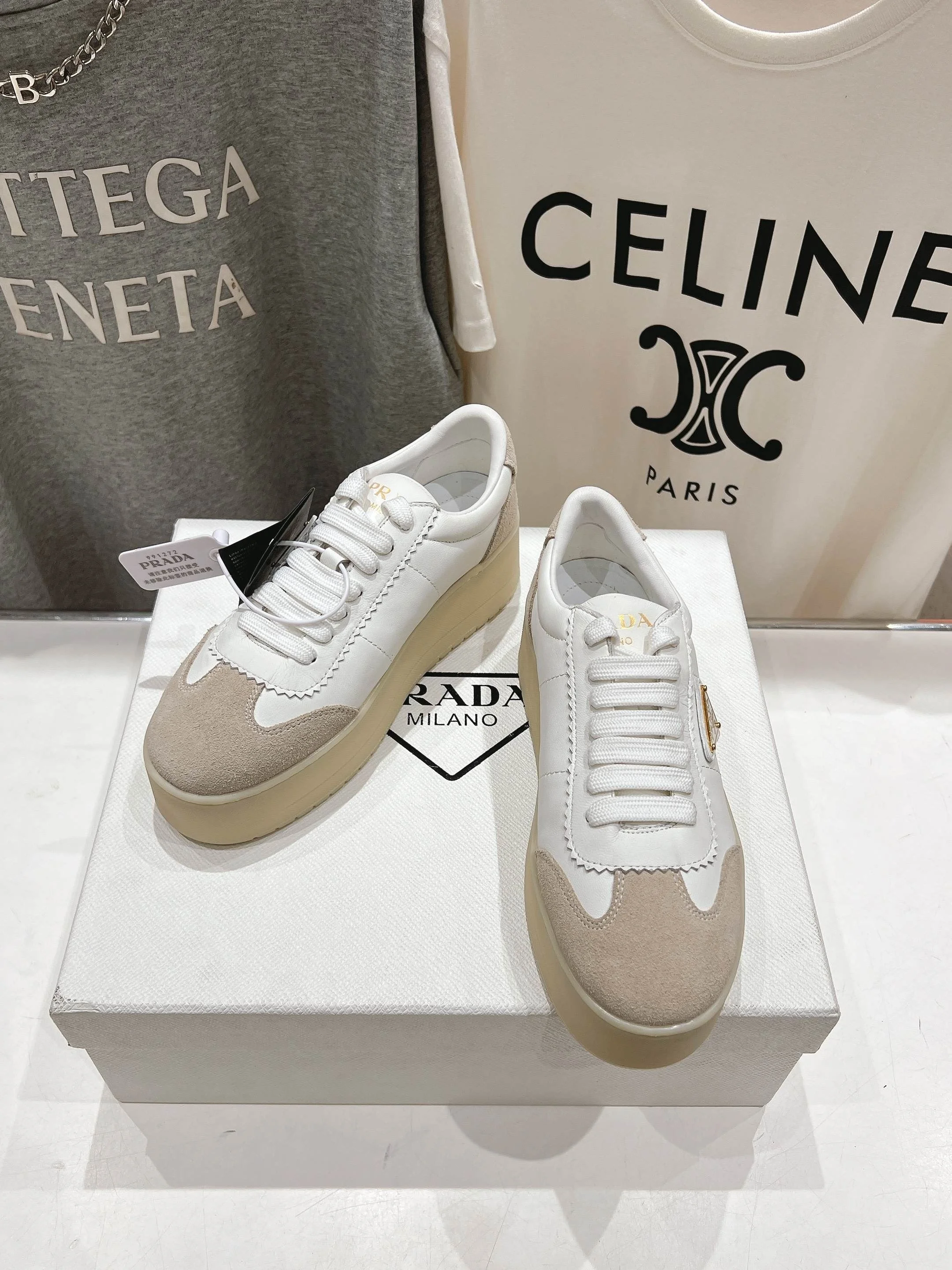 Value-priced Prada Low Shoes