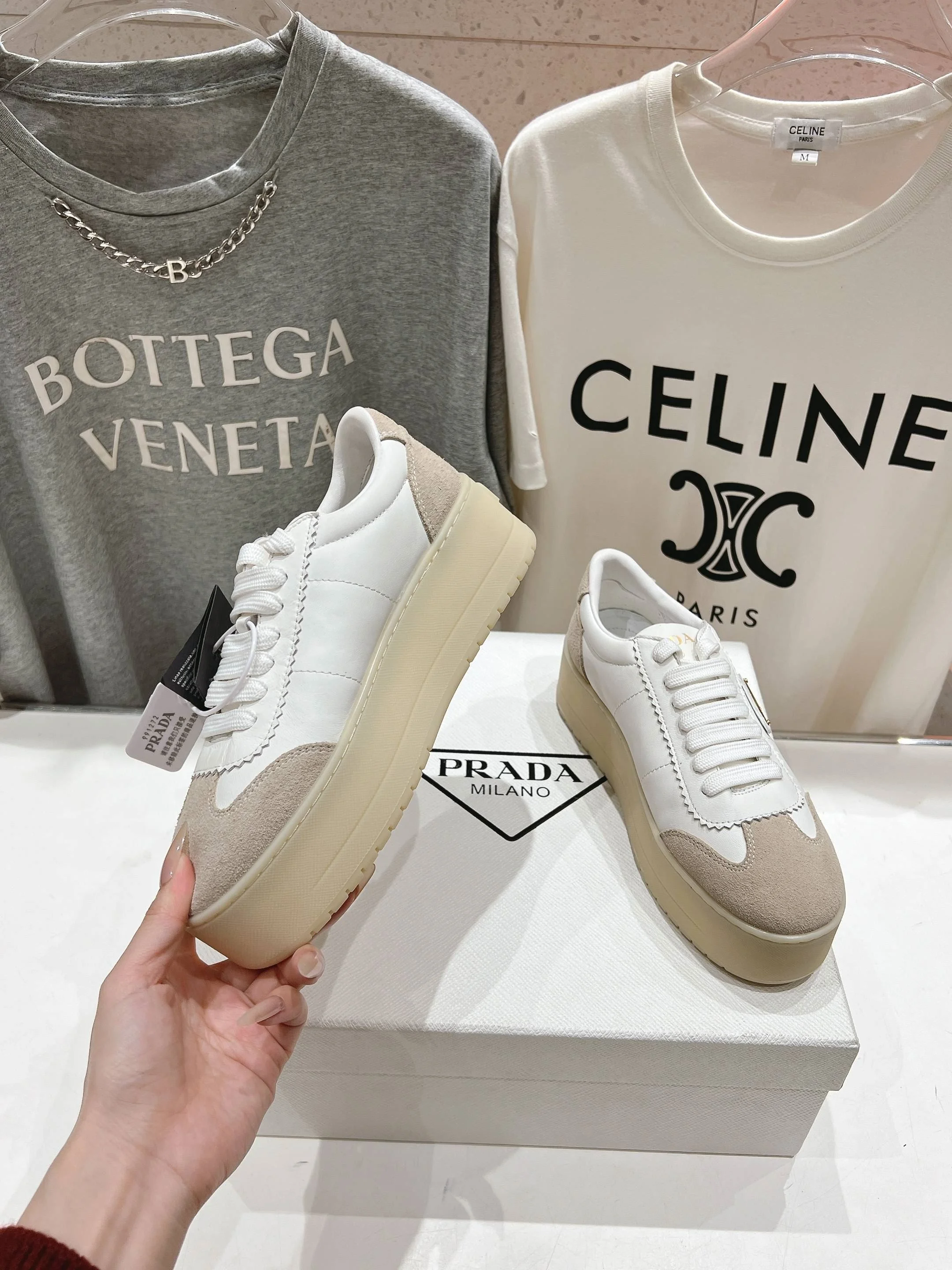 Value-priced Prada Low Shoes