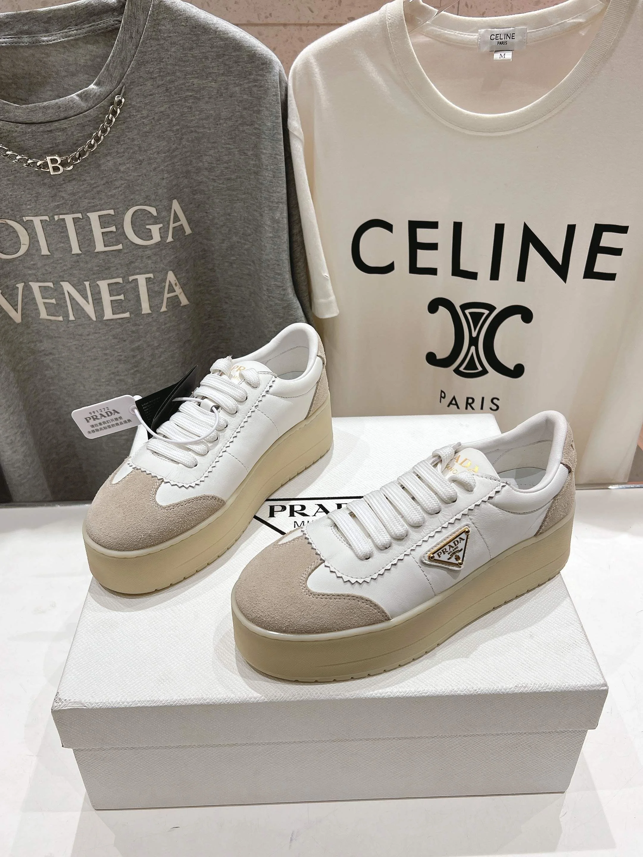 Value-priced Prada Low Shoes
