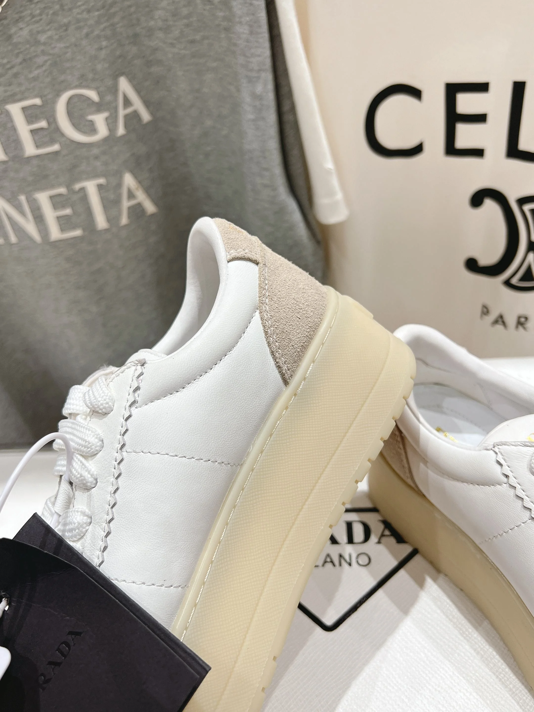 Value-priced Prada Low Shoes