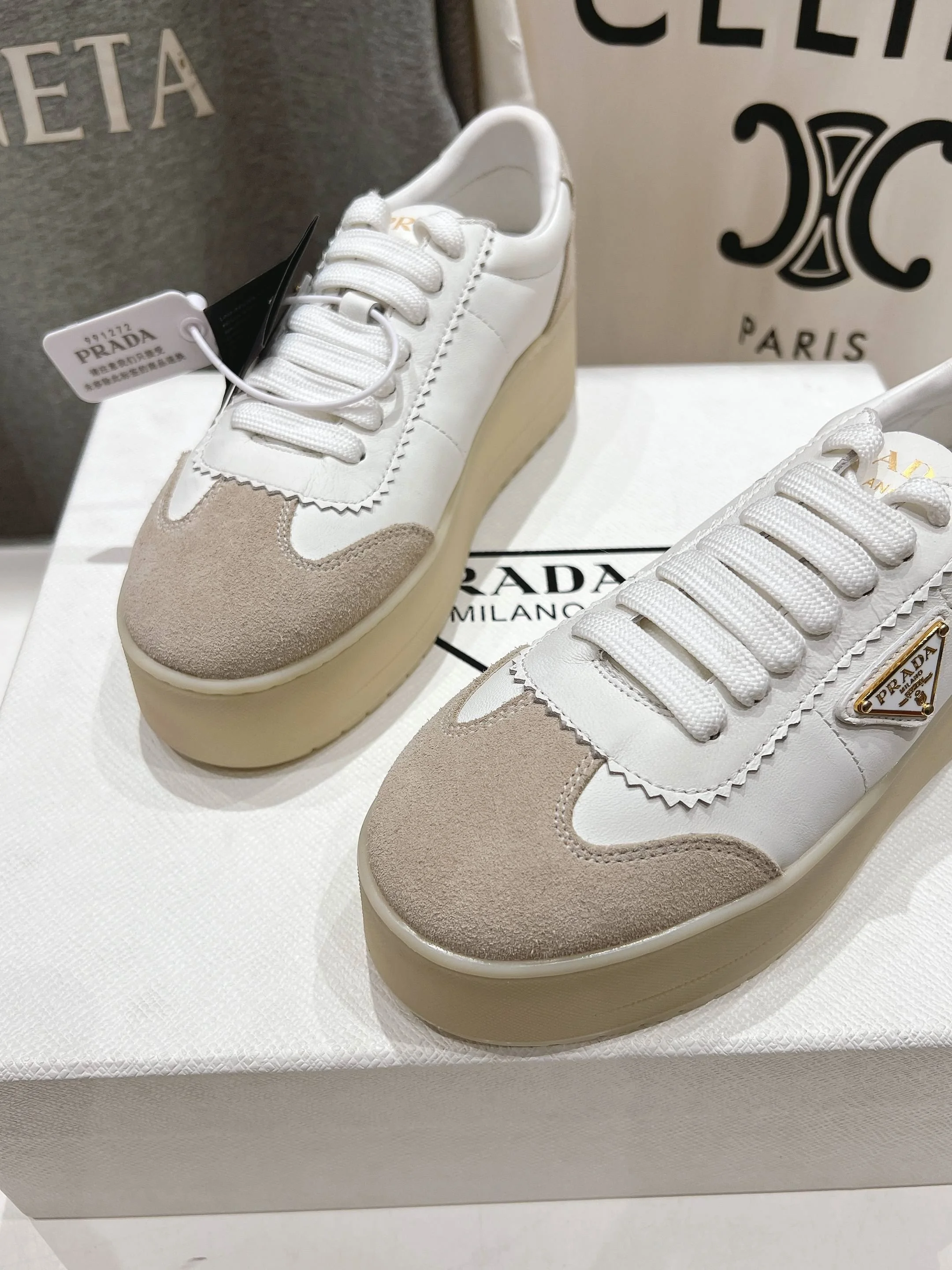 Value-priced Prada Low Shoes