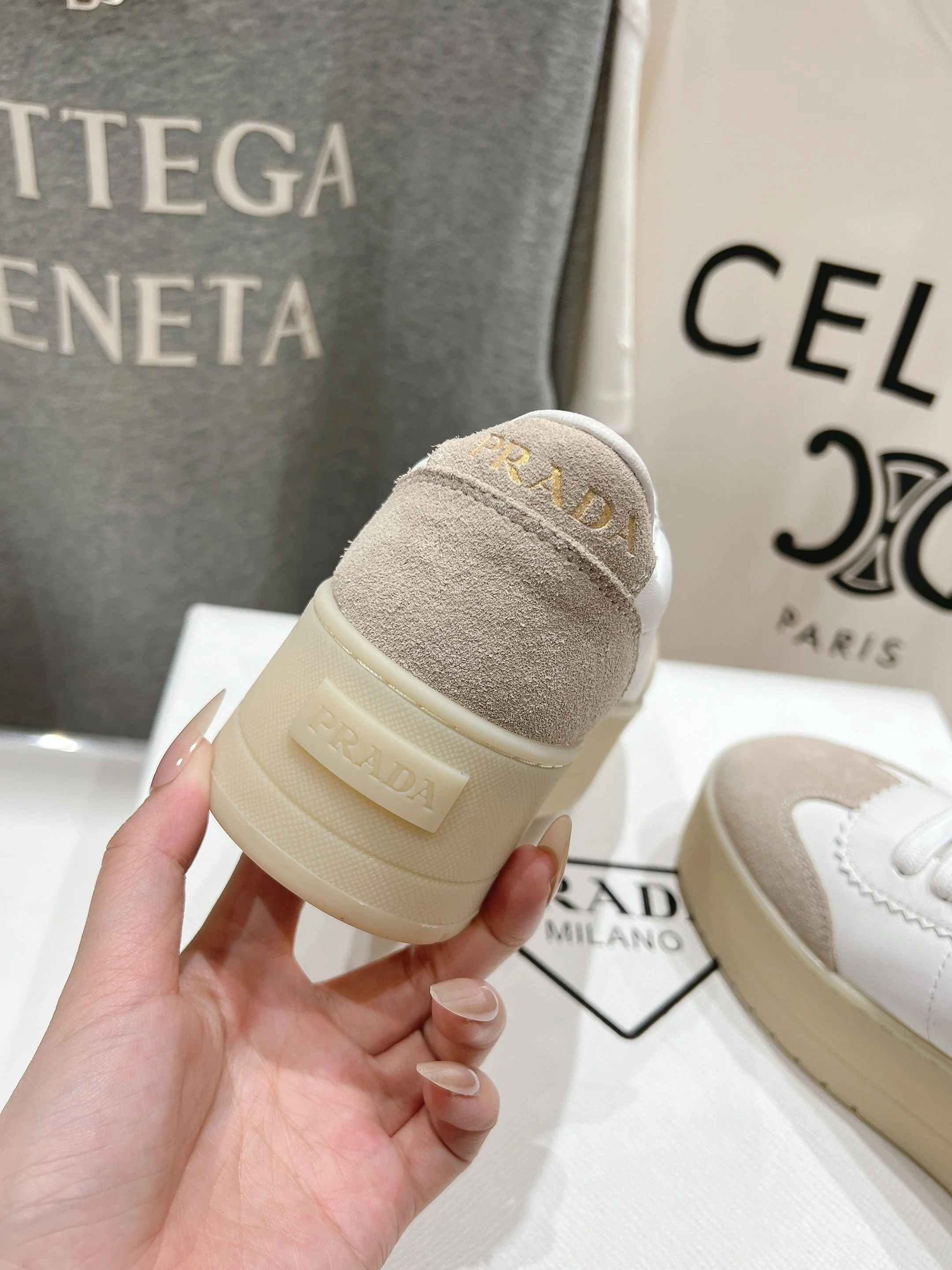Value-priced Prada Low Shoes