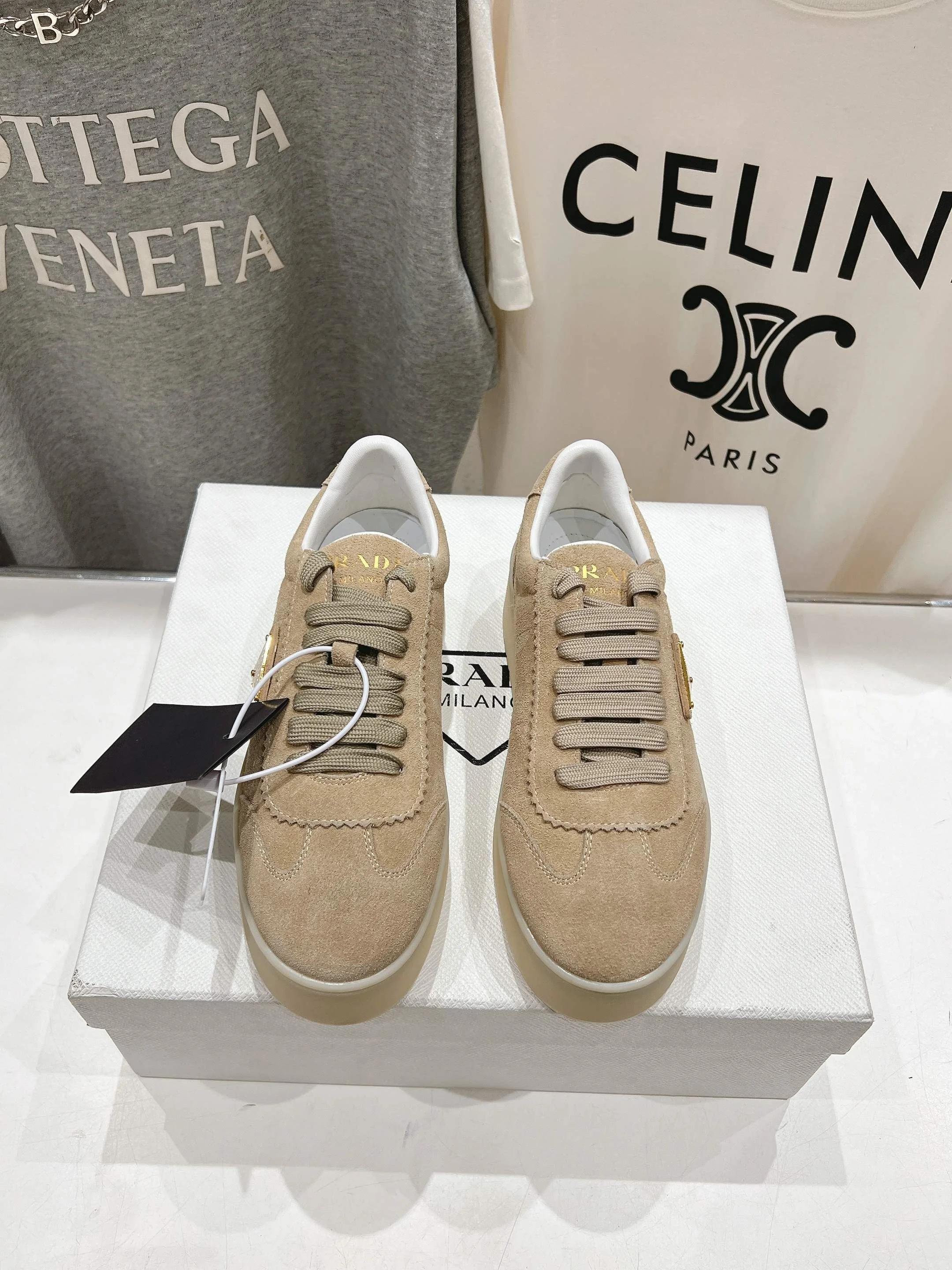 Prada Low Shoes