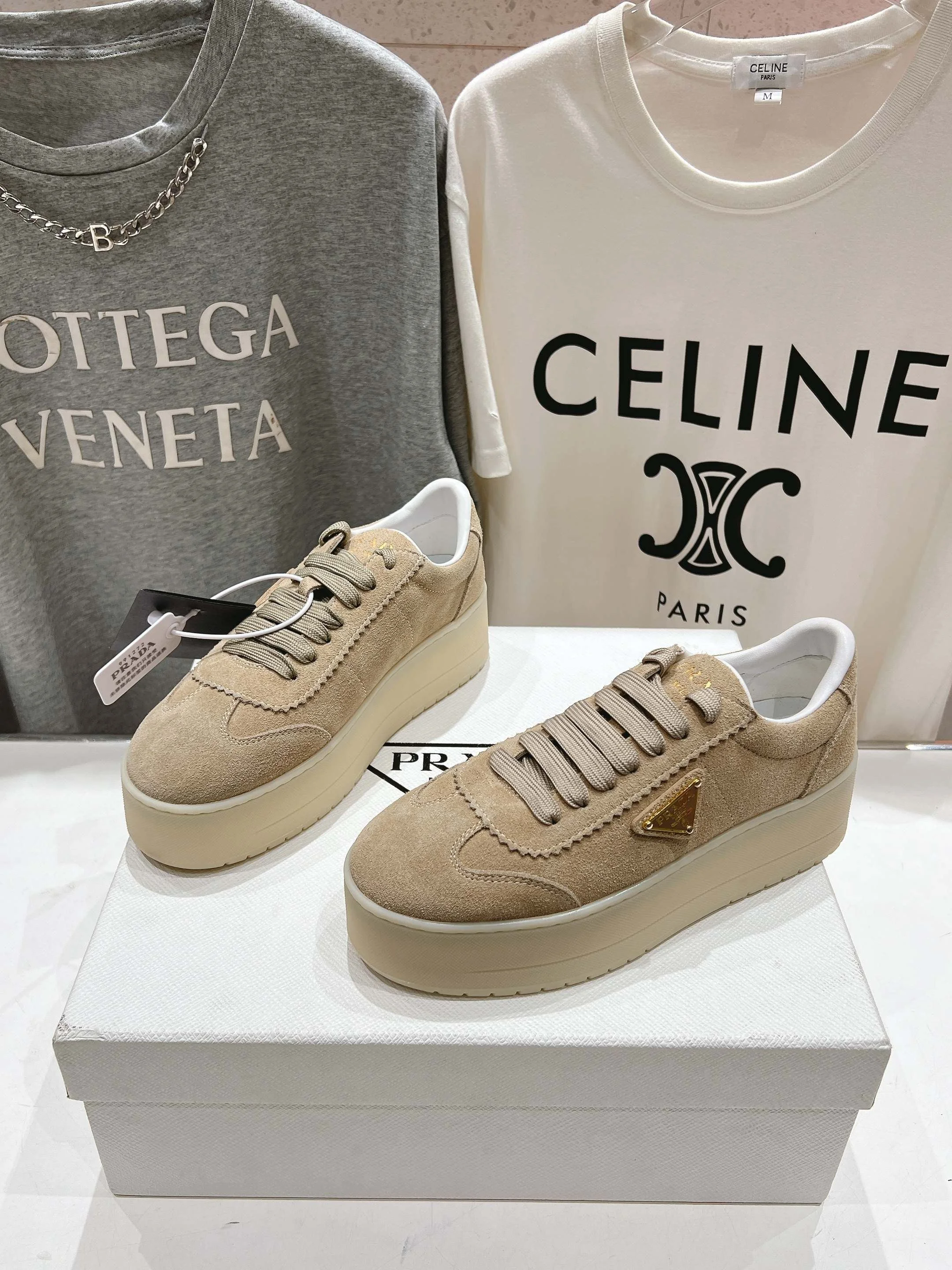Real Prada Low Shoes