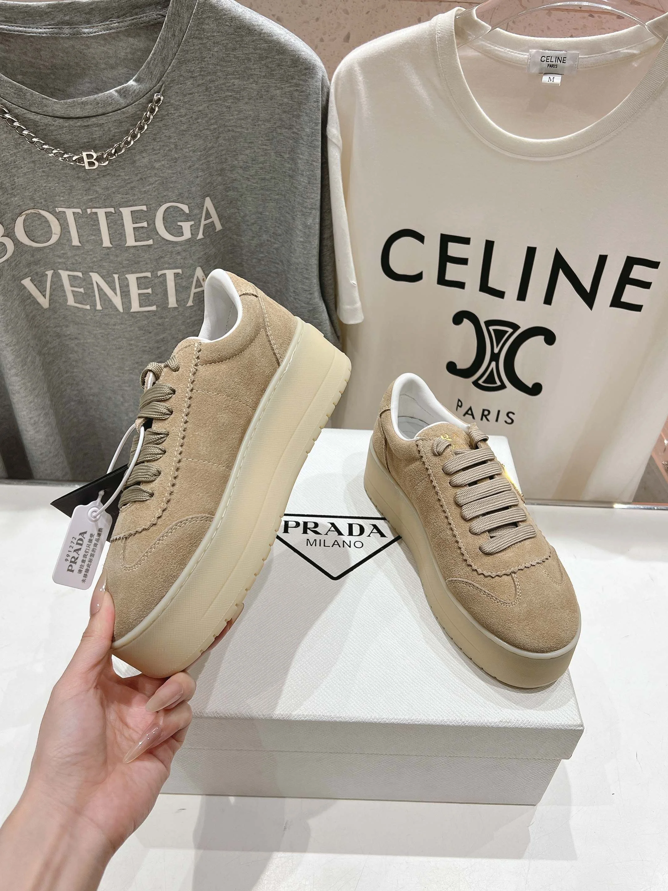 Real Prada Low Shoes