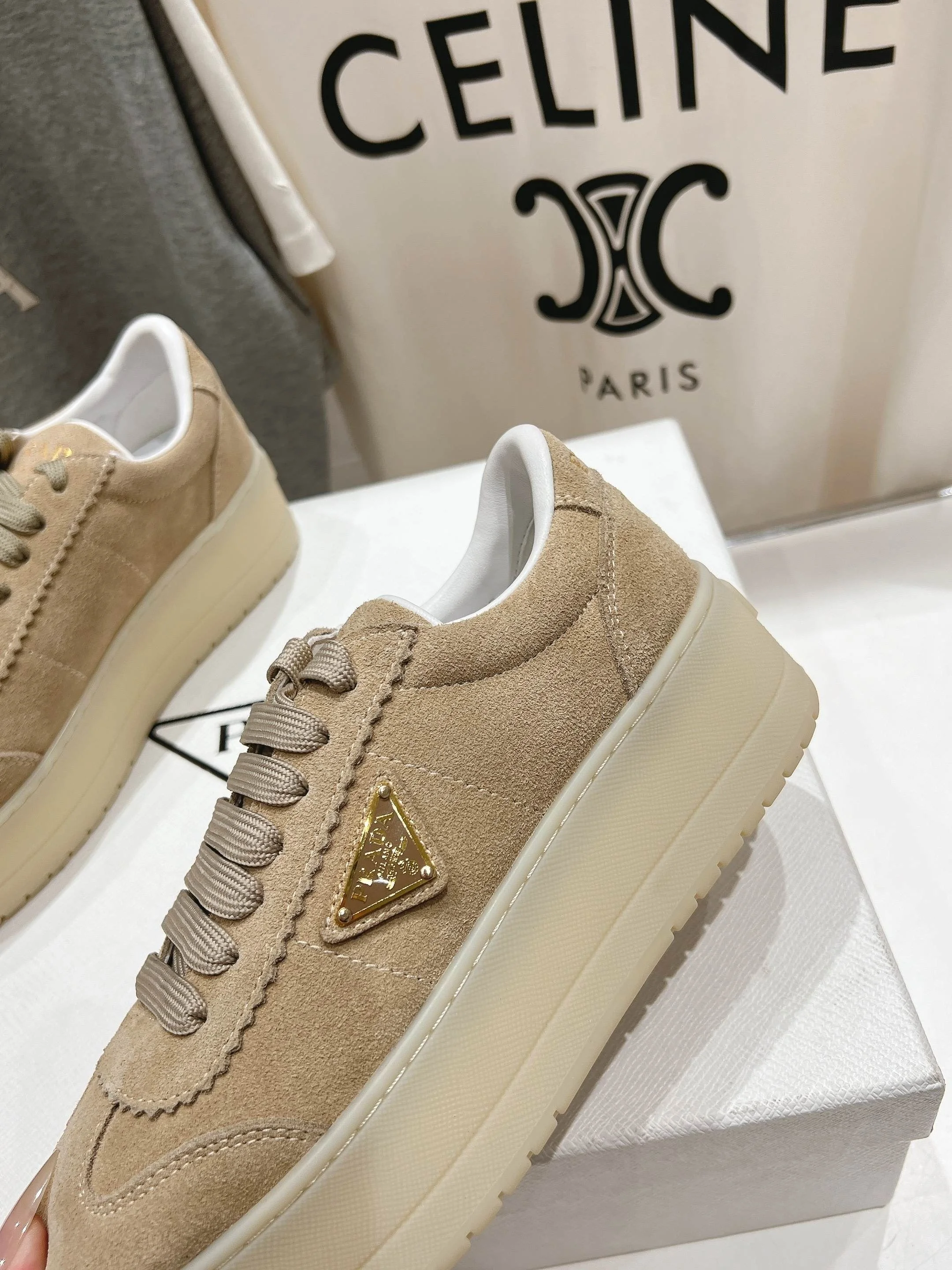 Real Prada Low Shoes