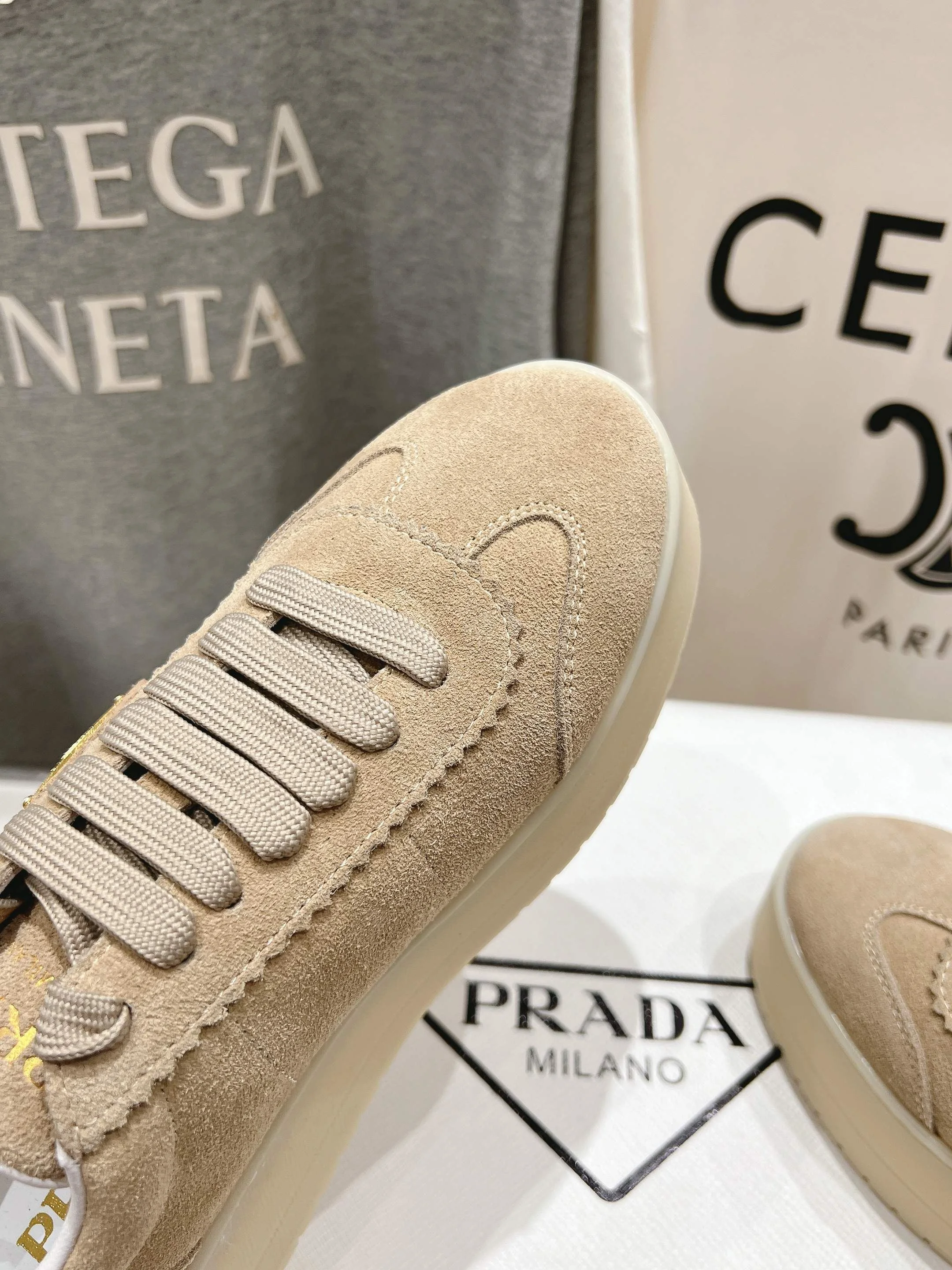 Real Prada Low Shoes