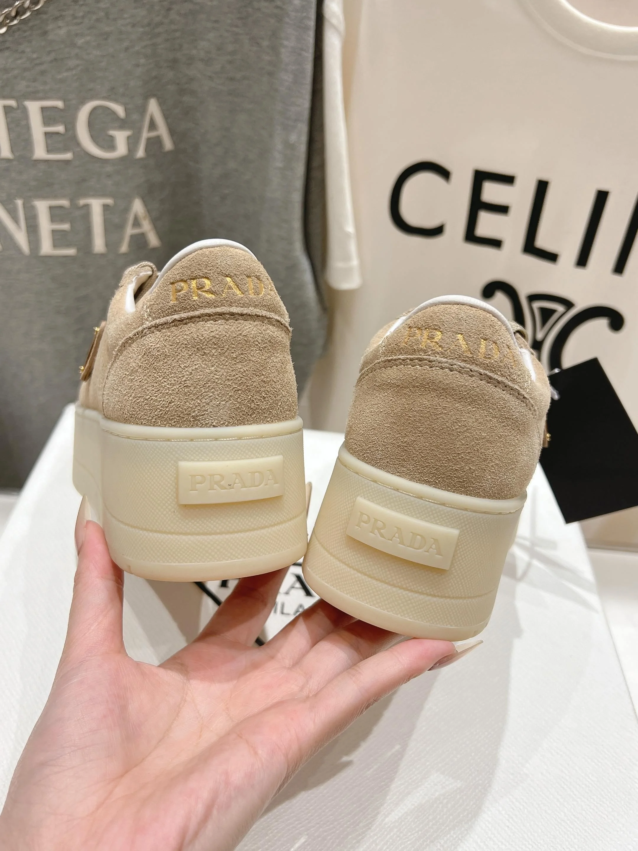 Real Prada Low Shoes