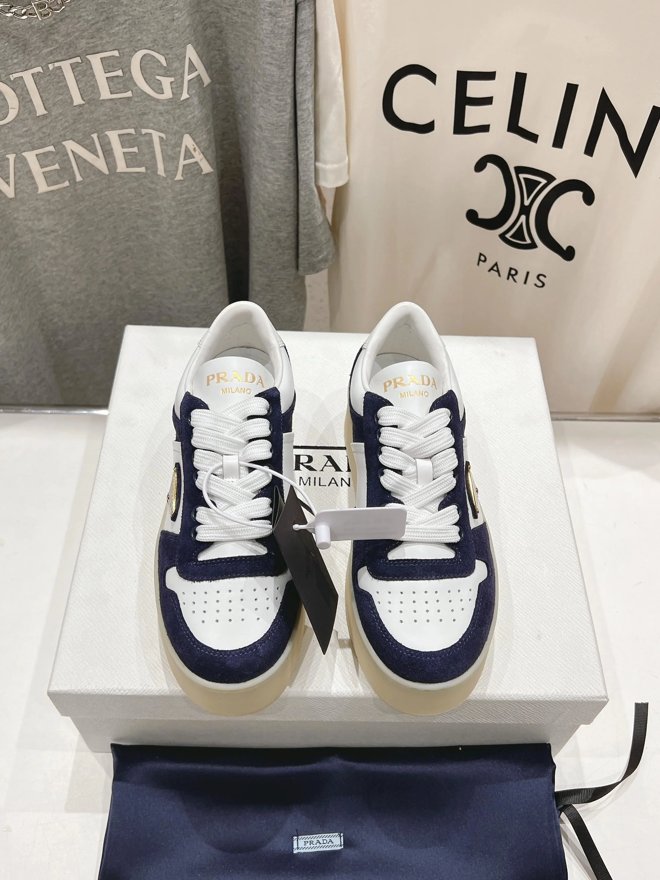 Prada Low Shoes