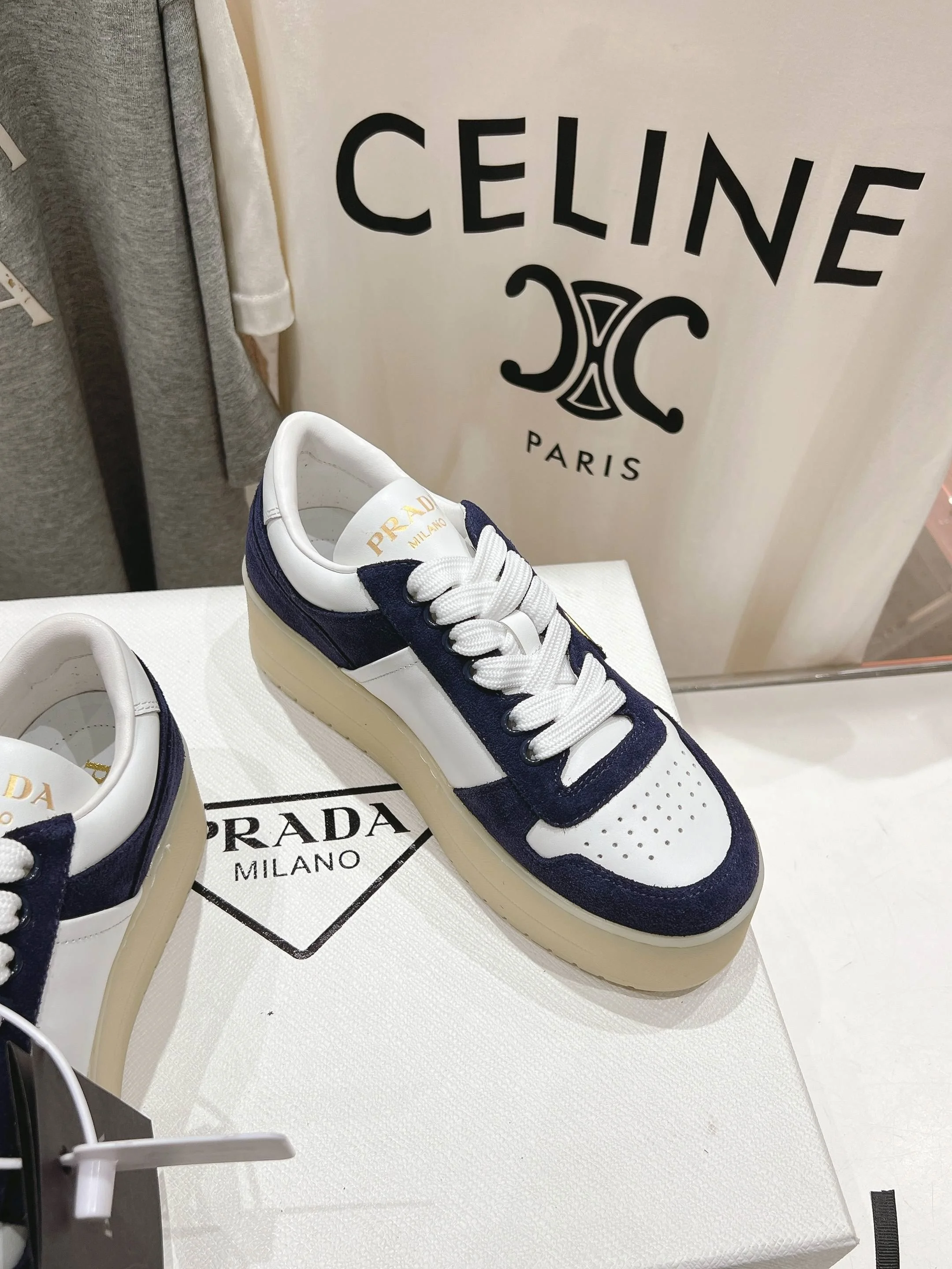 Bargain Prada Low Shoes