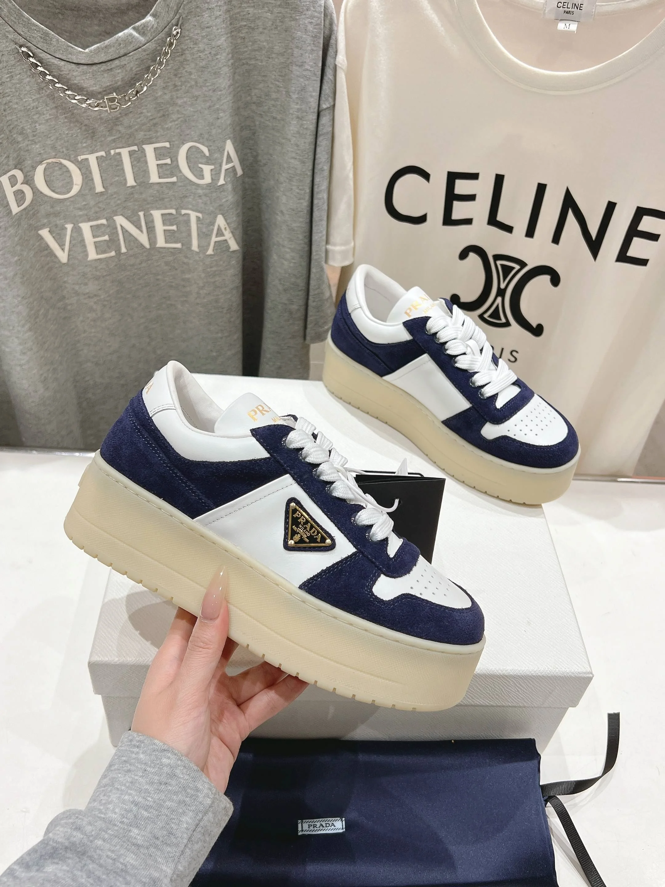 Bargain Prada Low Shoes