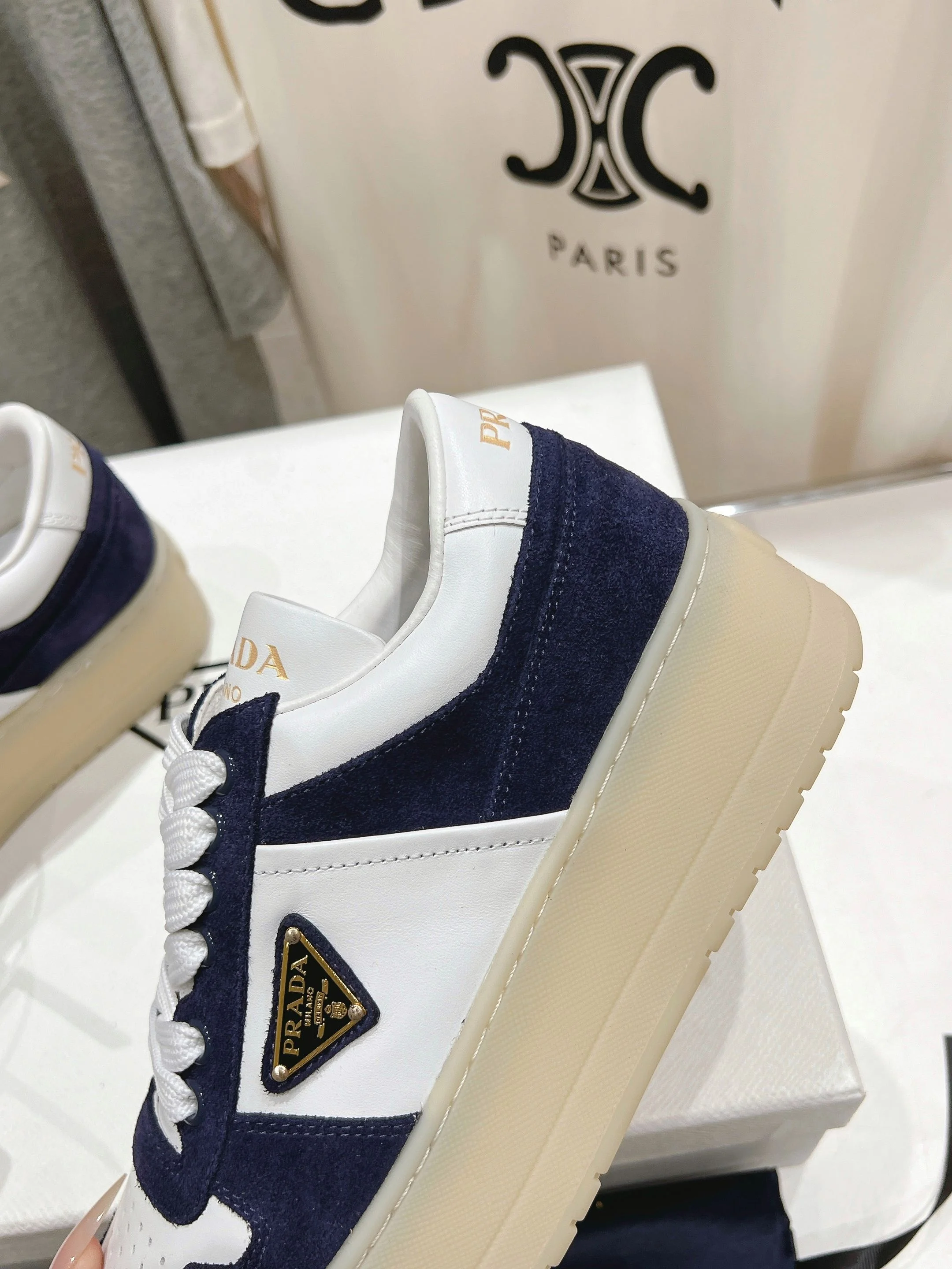 Bargain Prada Low Shoes
