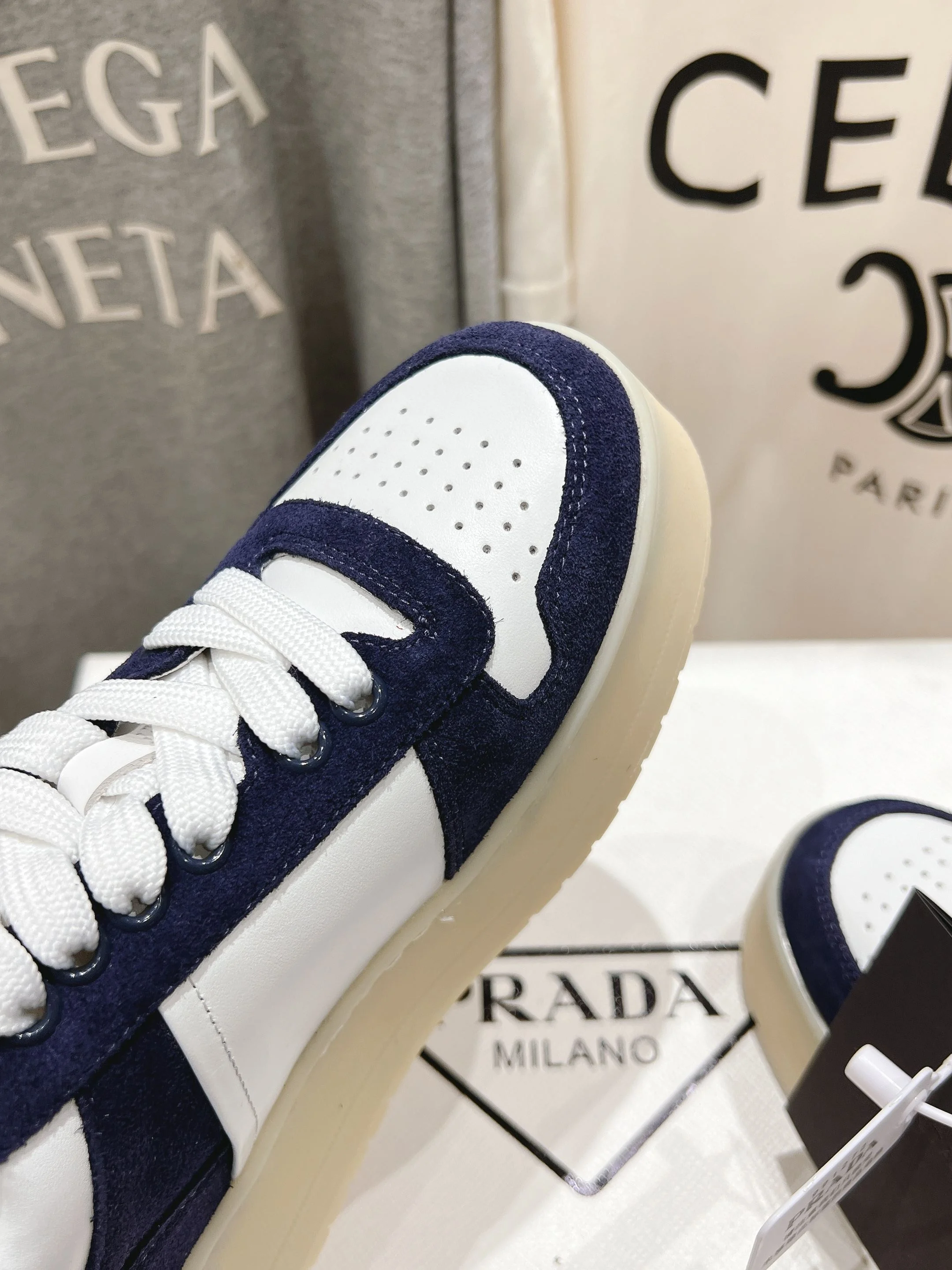 Bargain Prada Low Shoes