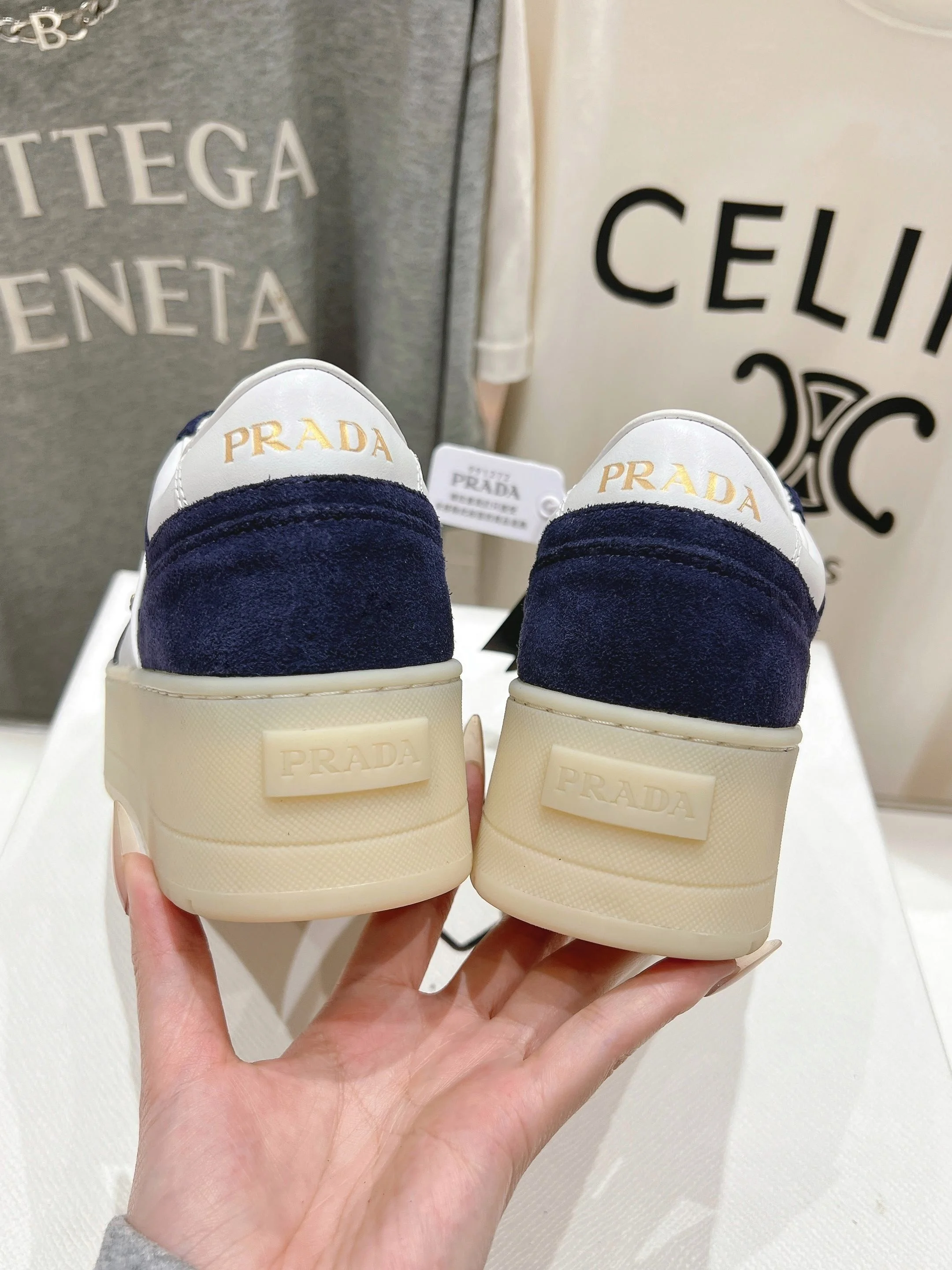 Bargain Prada Low Shoes