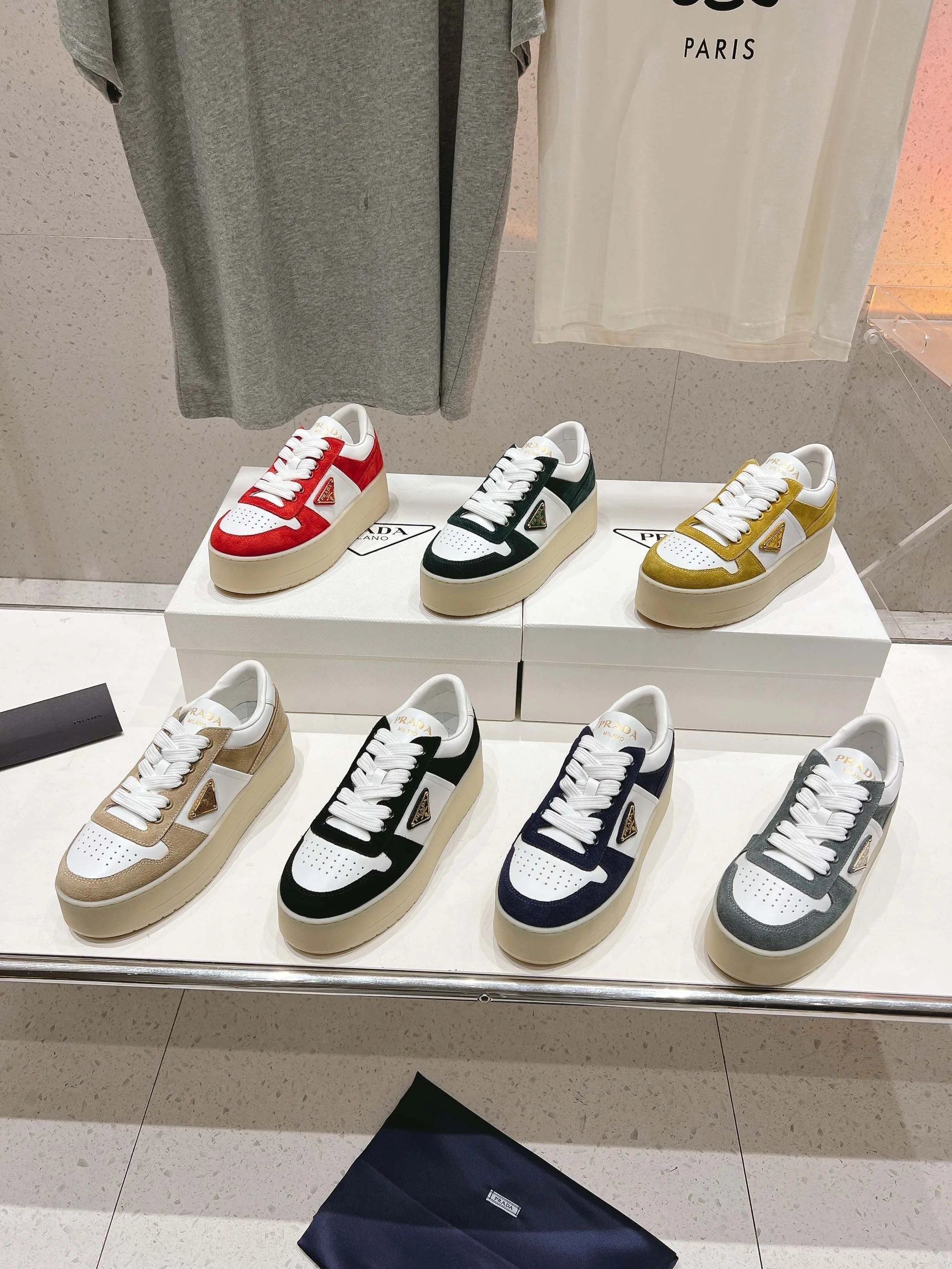 Bargain Prada Low Shoes