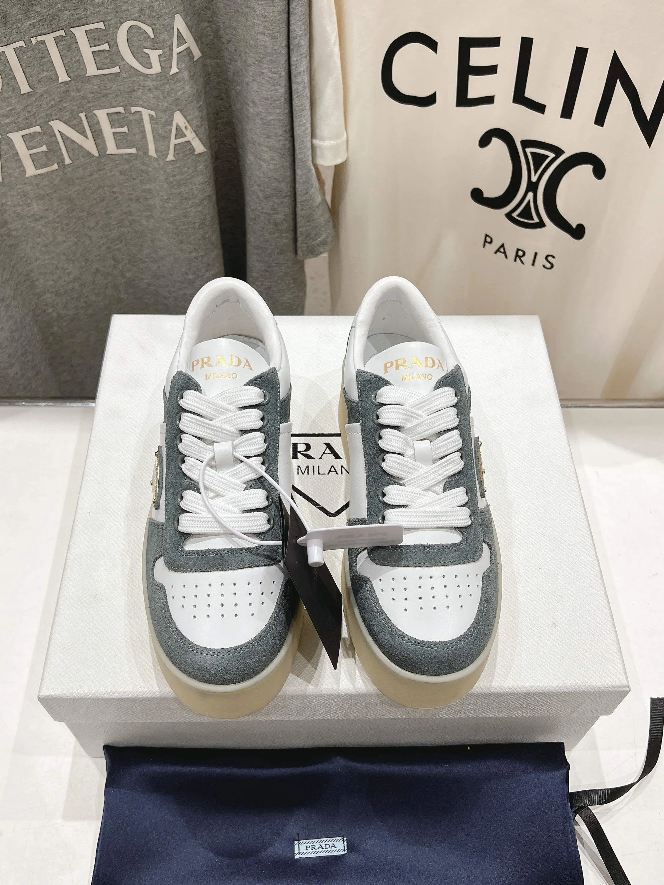 Prada Low Shoes