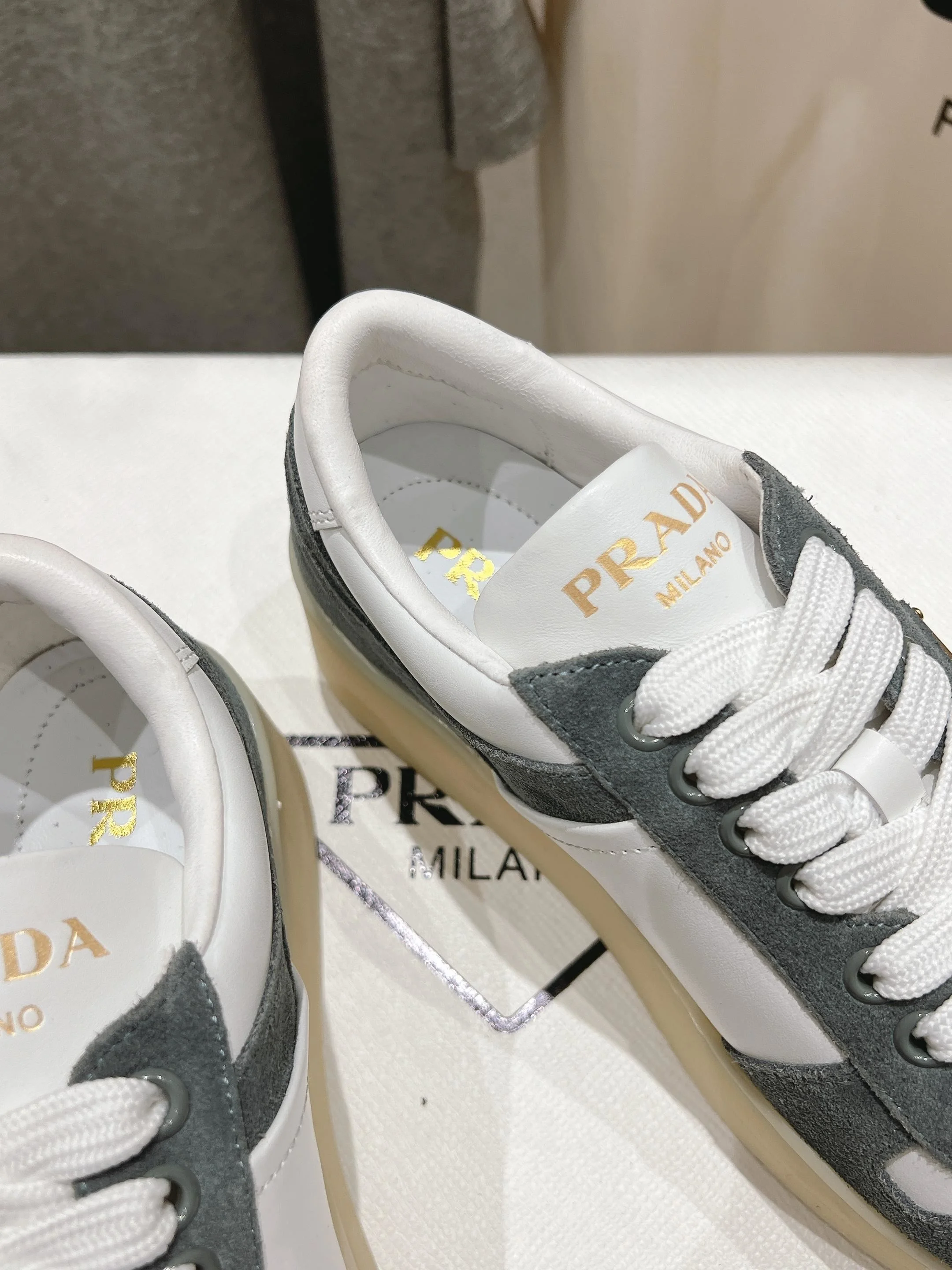 Genuine Prada Low Shoes