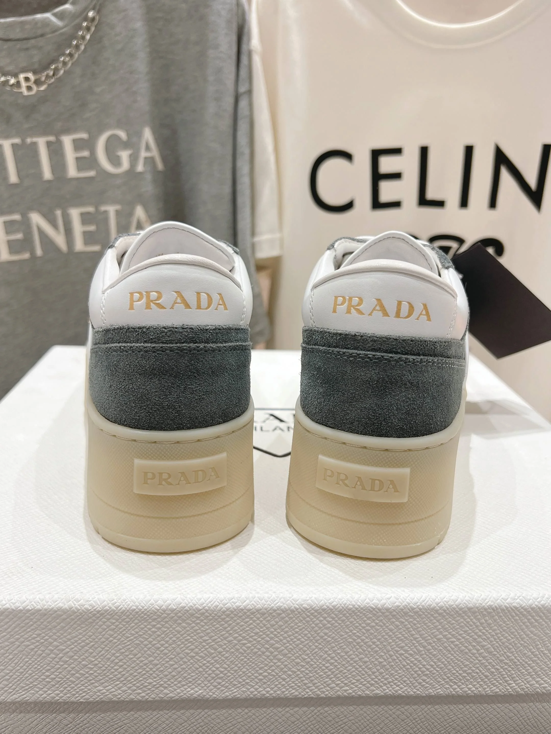 Genuine Prada Low Shoes