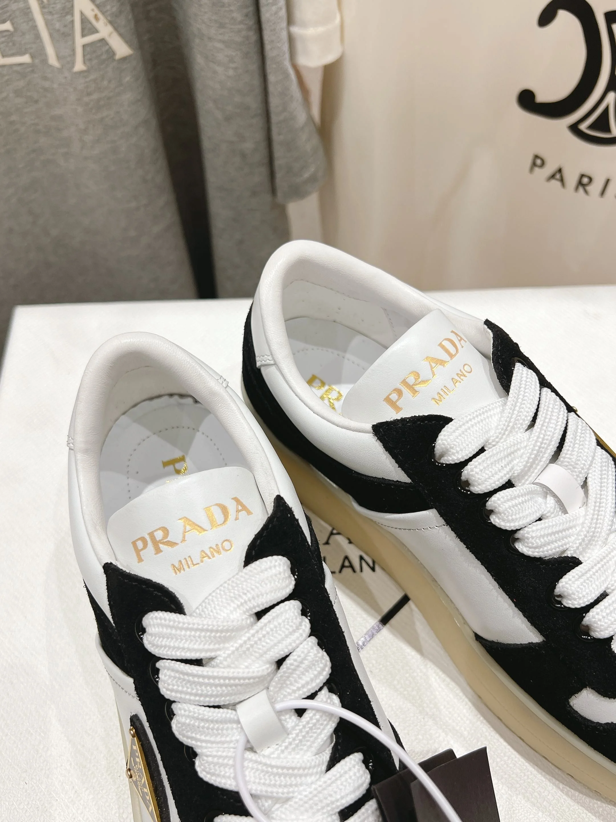 Factory-made Prada Low Shoes