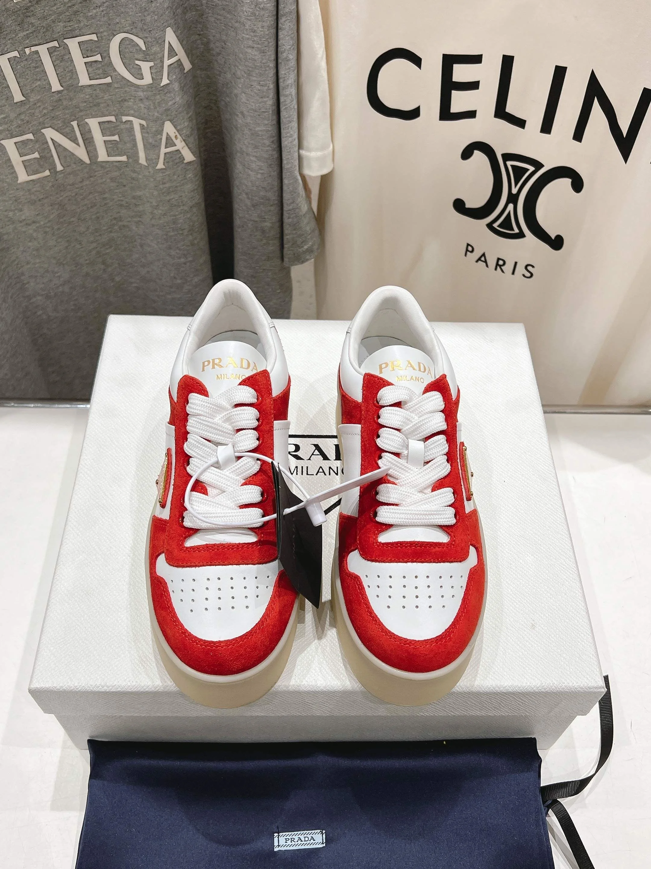 Prada Low Shoes
