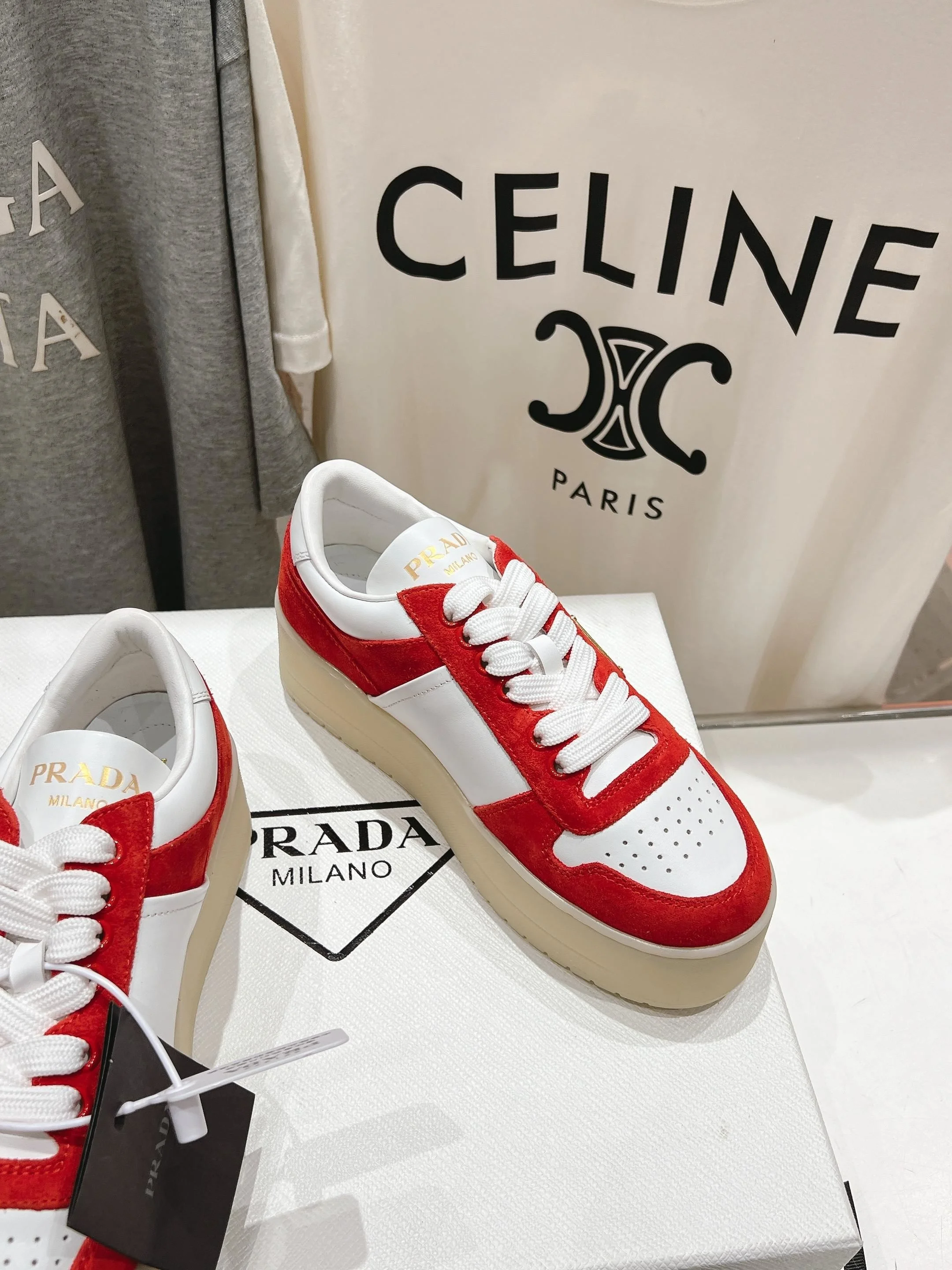 Economical Prada Low Shoes