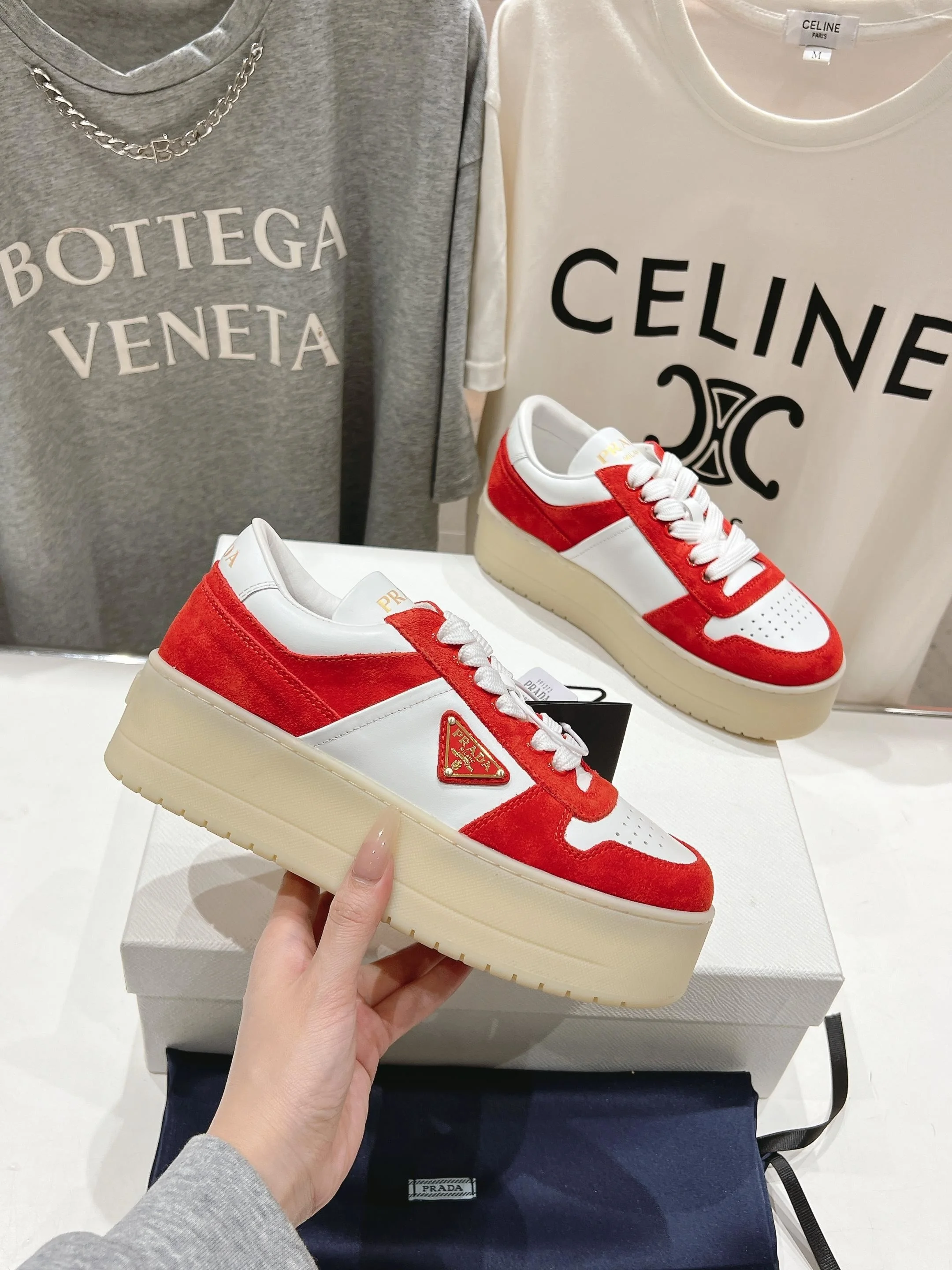 Economical Prada Low Shoes