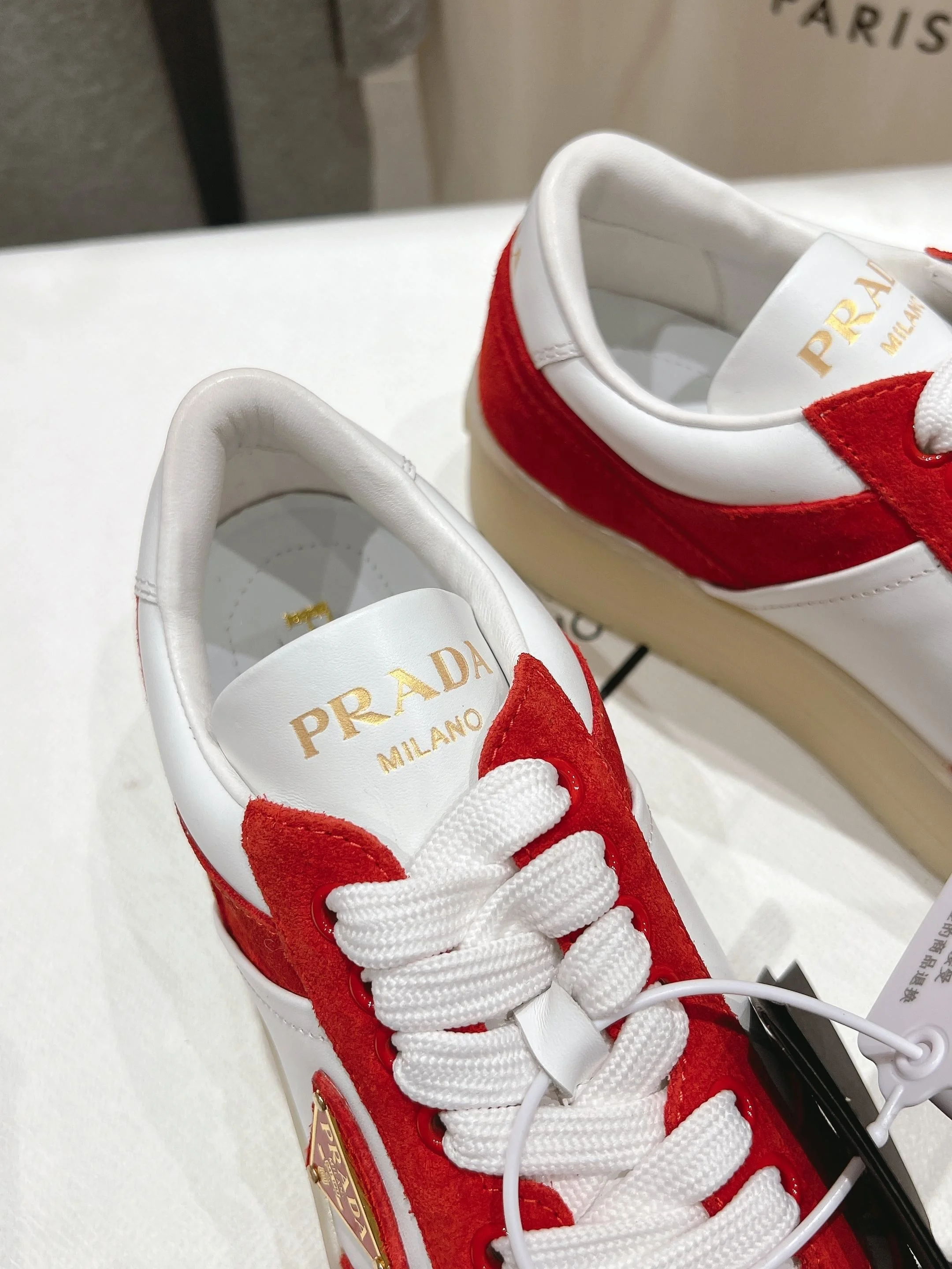 Economical Prada Low Shoes