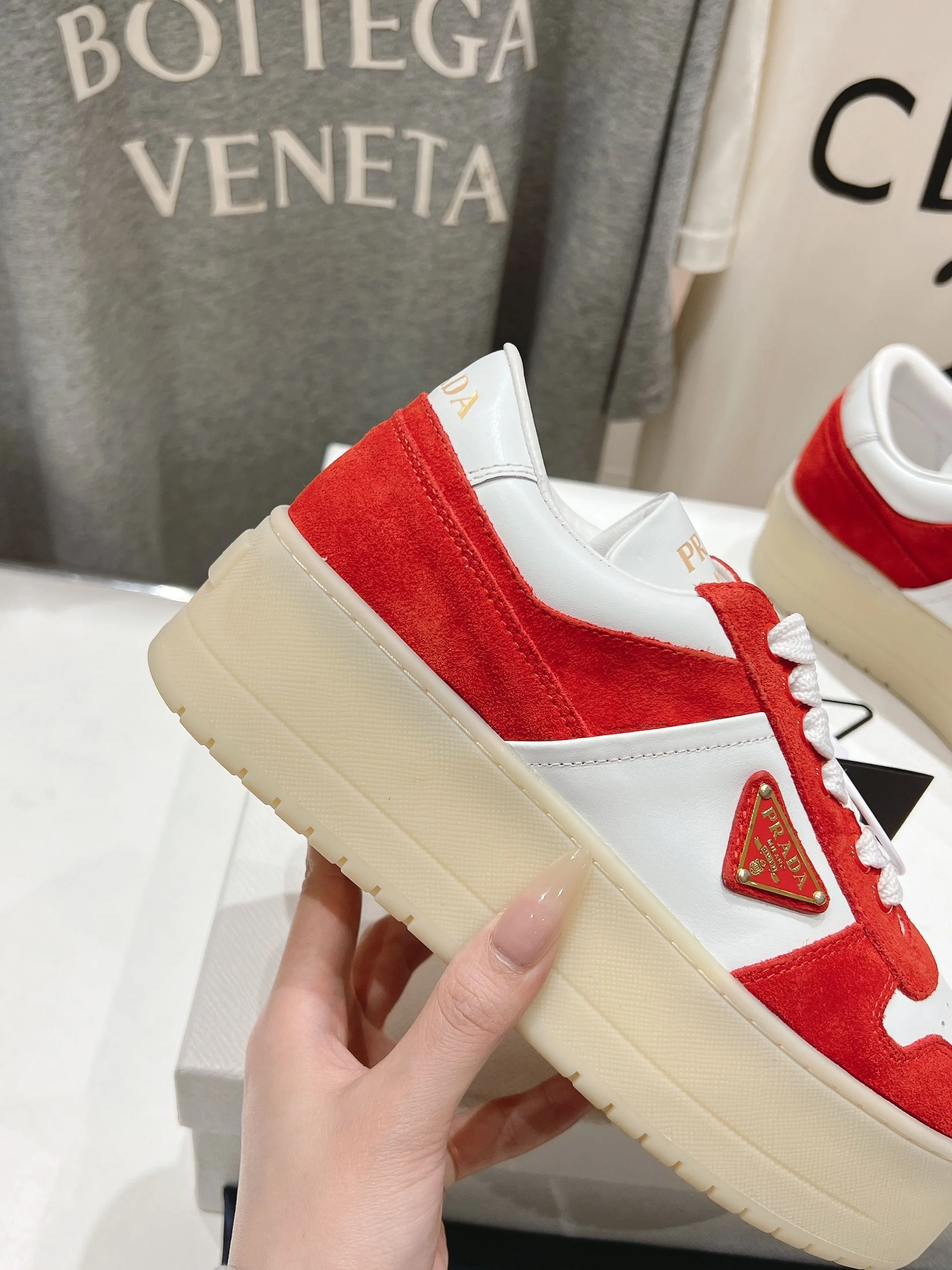 Economical Prada Low Shoes