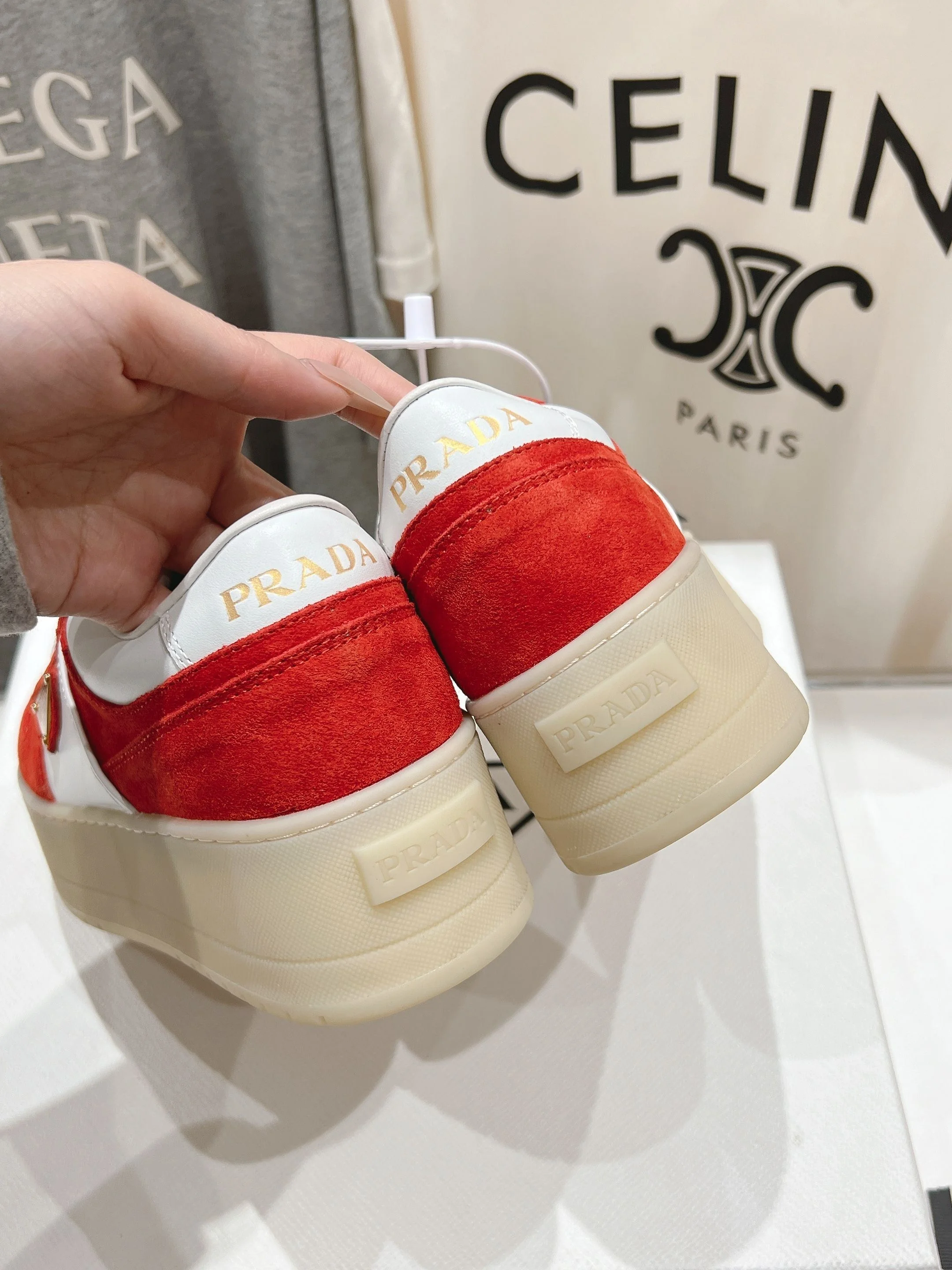 Economical Prada Low Shoes