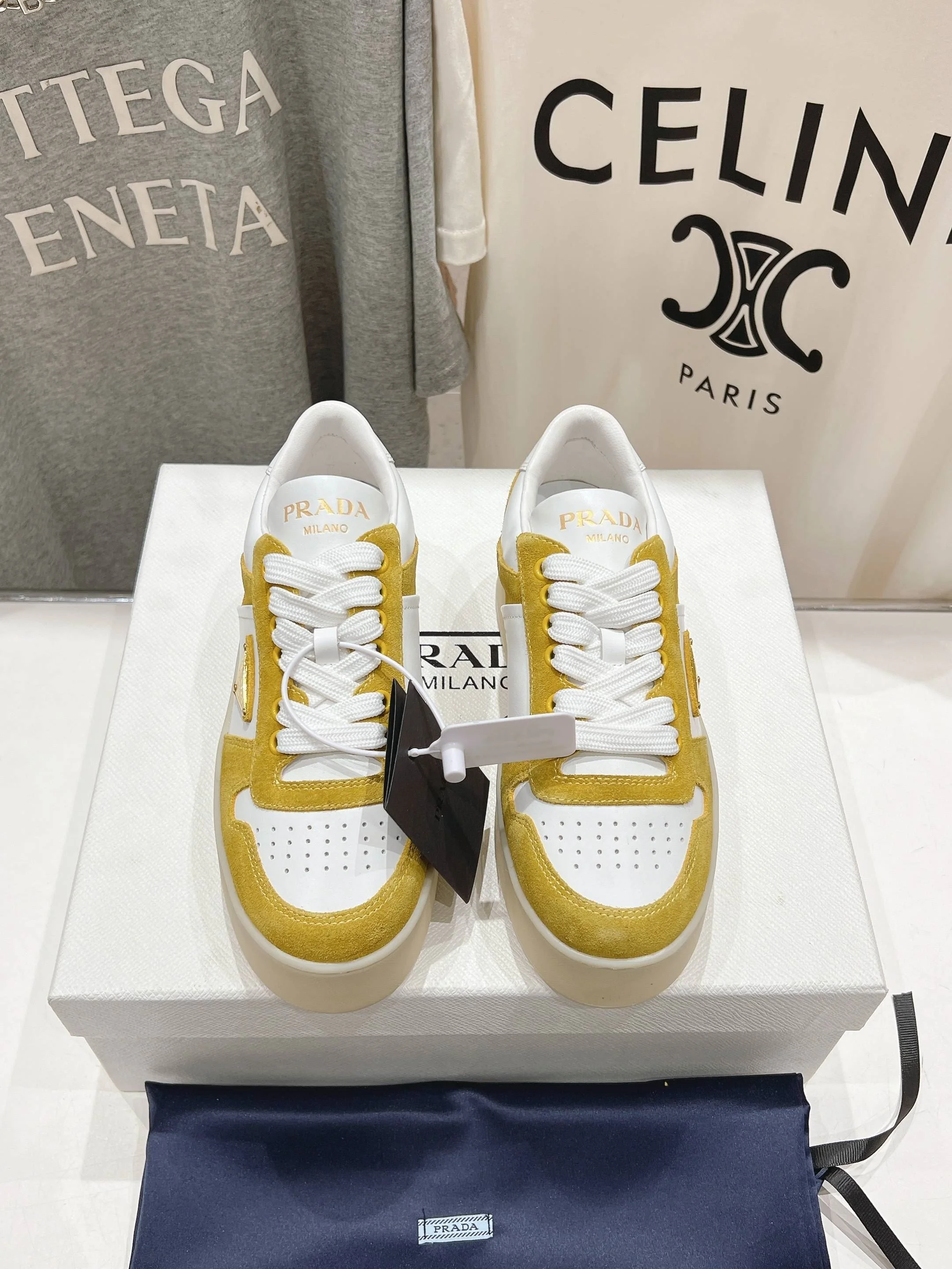 Prada Low Shoes