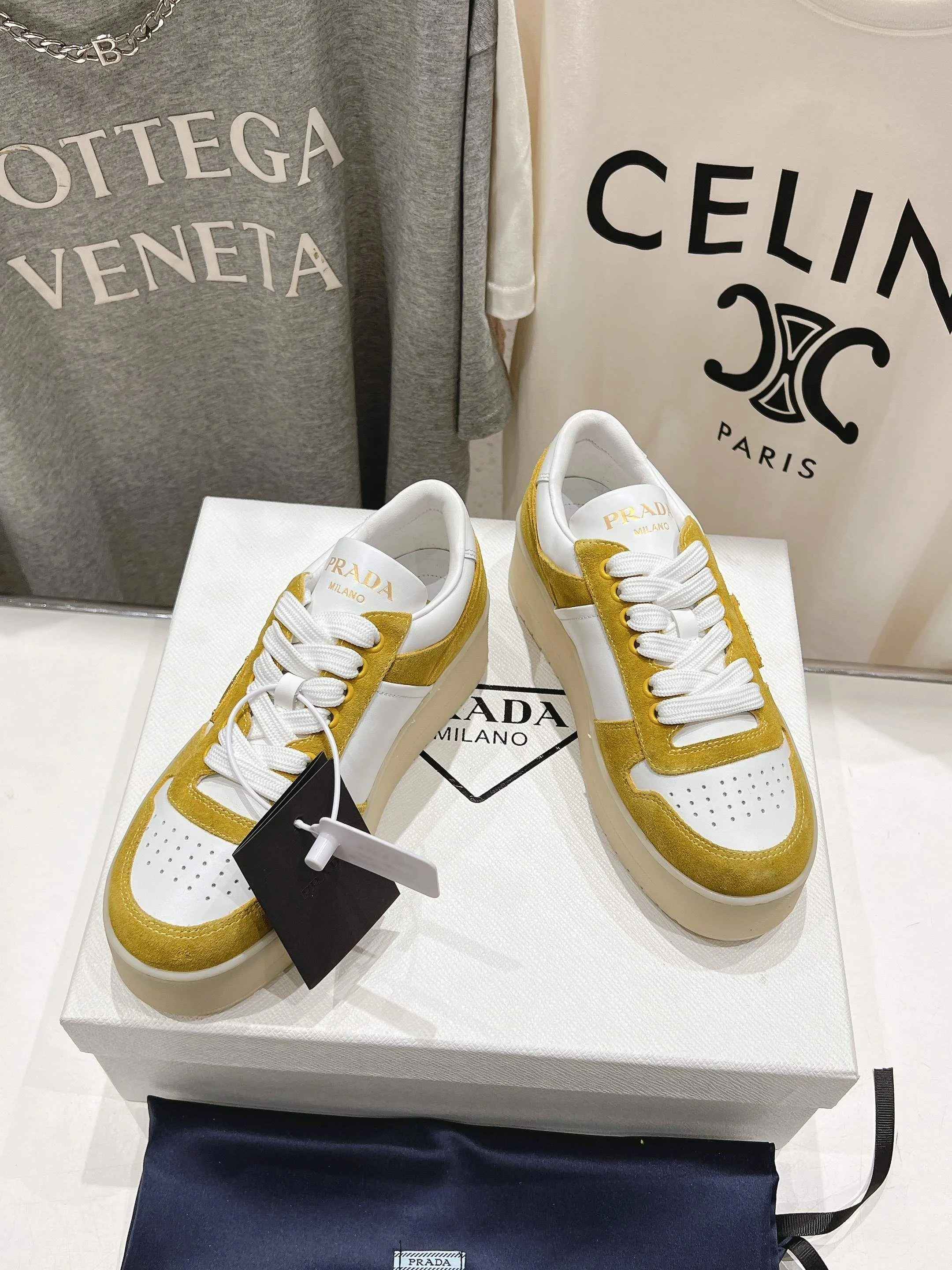 Discounted Prada Low Shoes