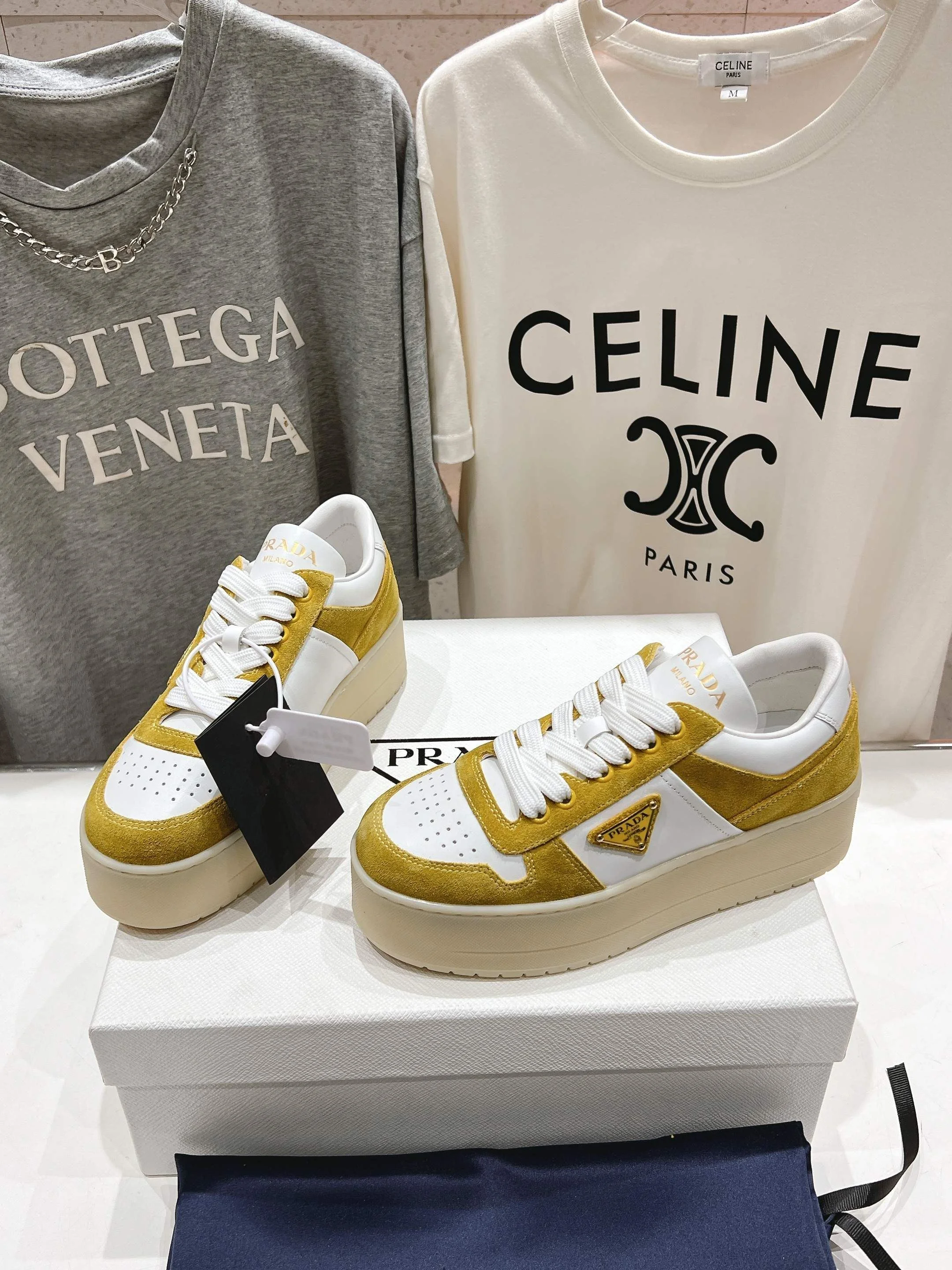 Discounted Prada Low Shoes