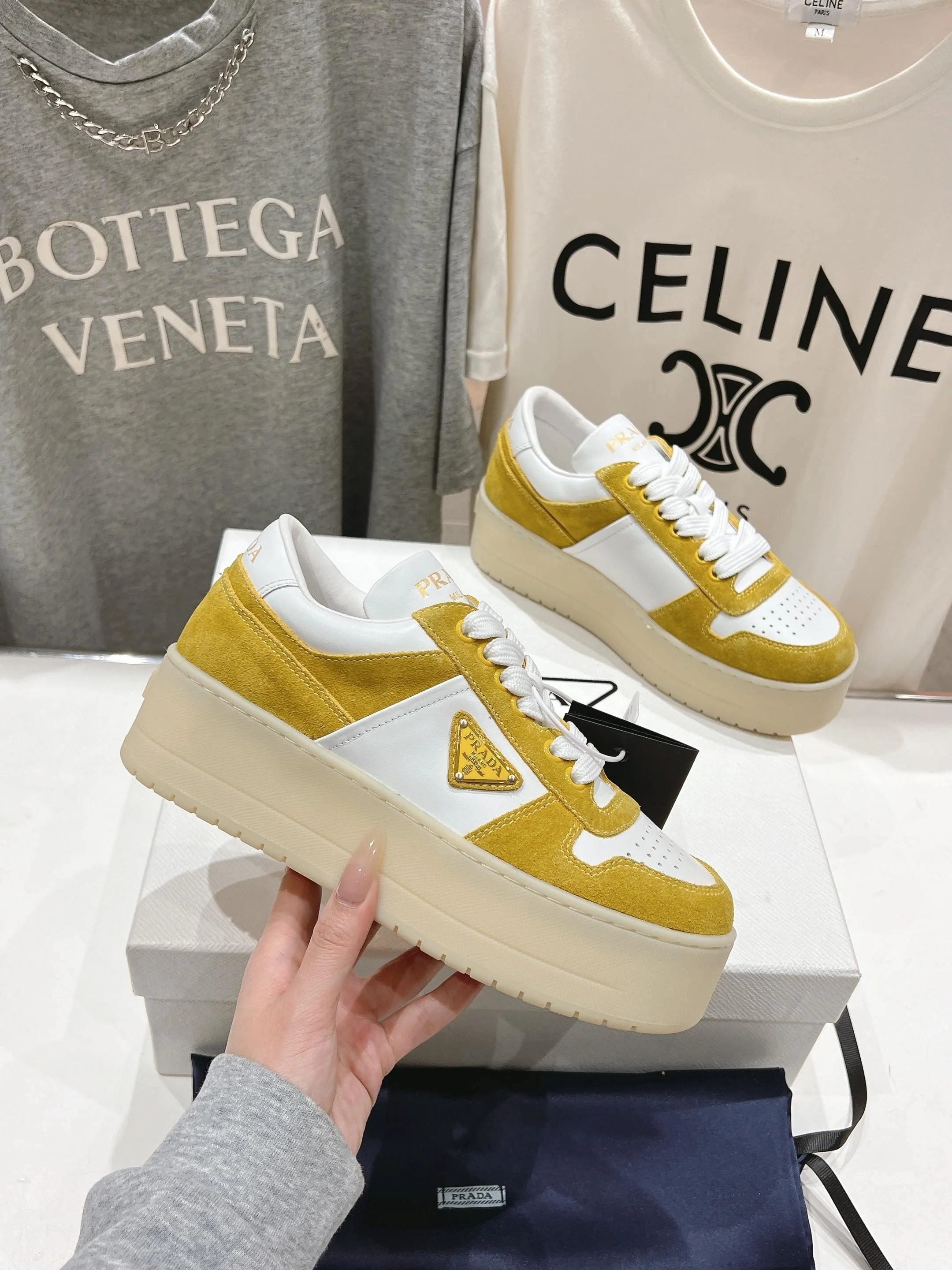 Discounted Prada Low Shoes