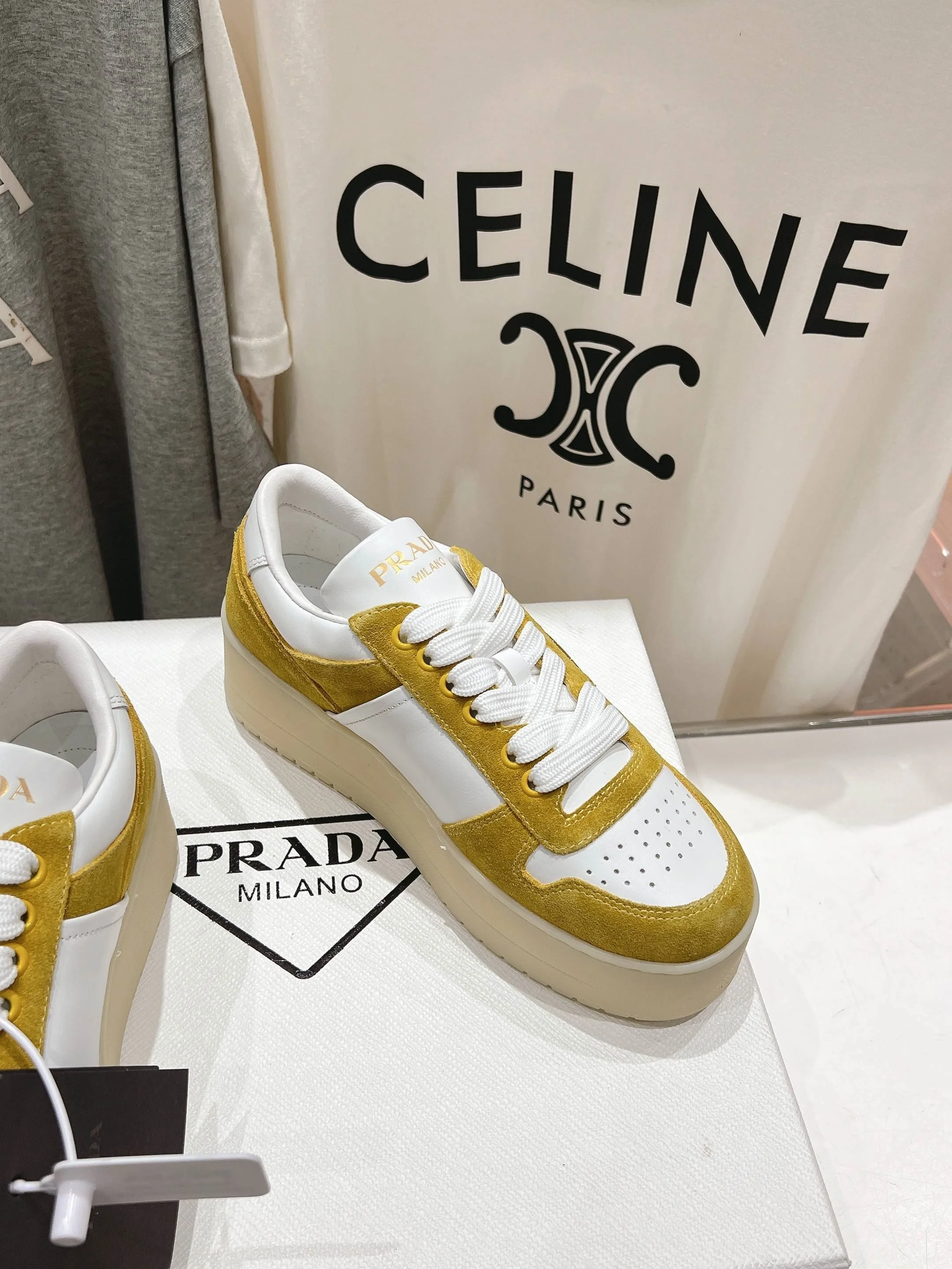 Discounted Prada Low Shoes