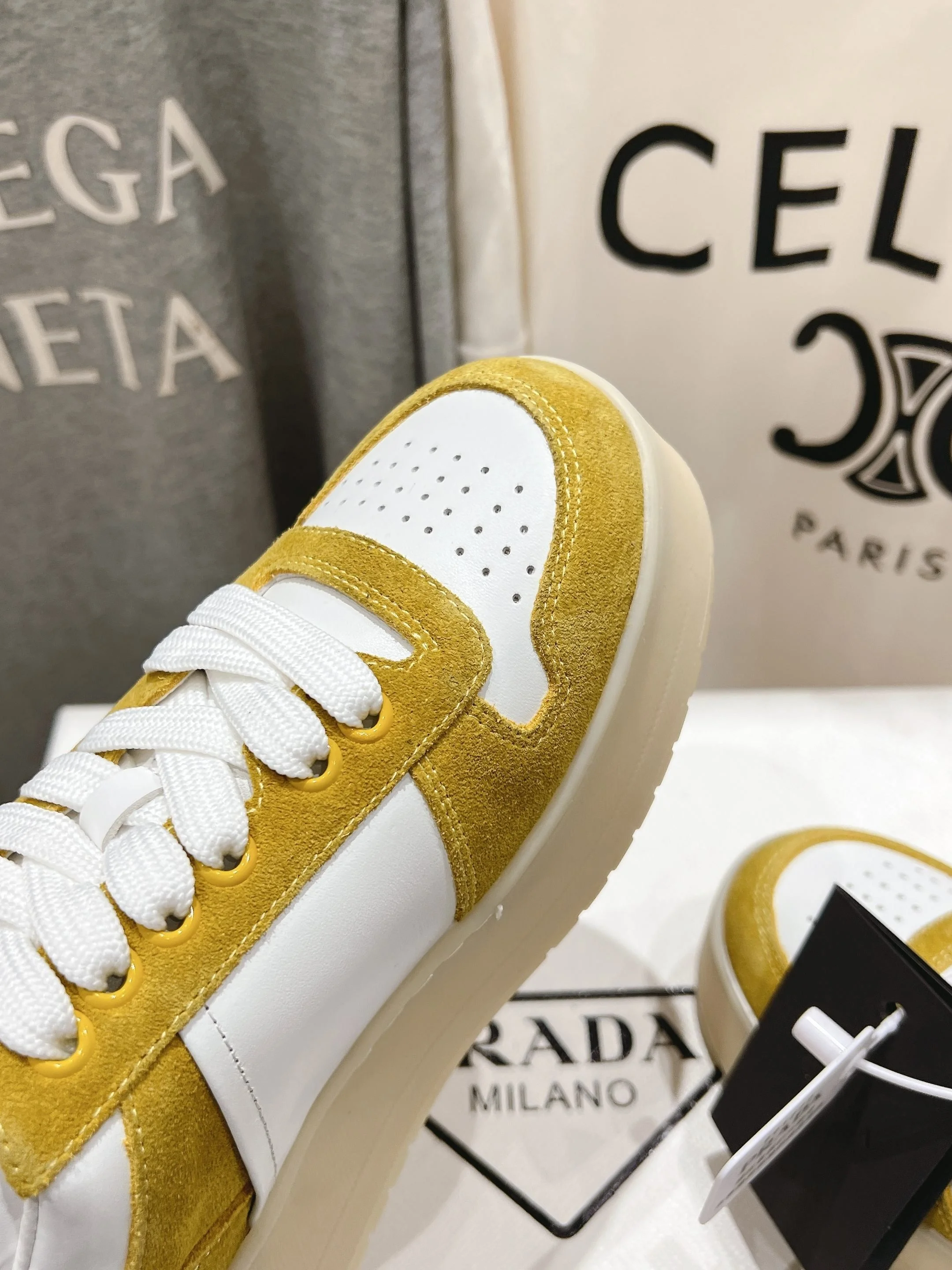 Discounted Prada Low Shoes