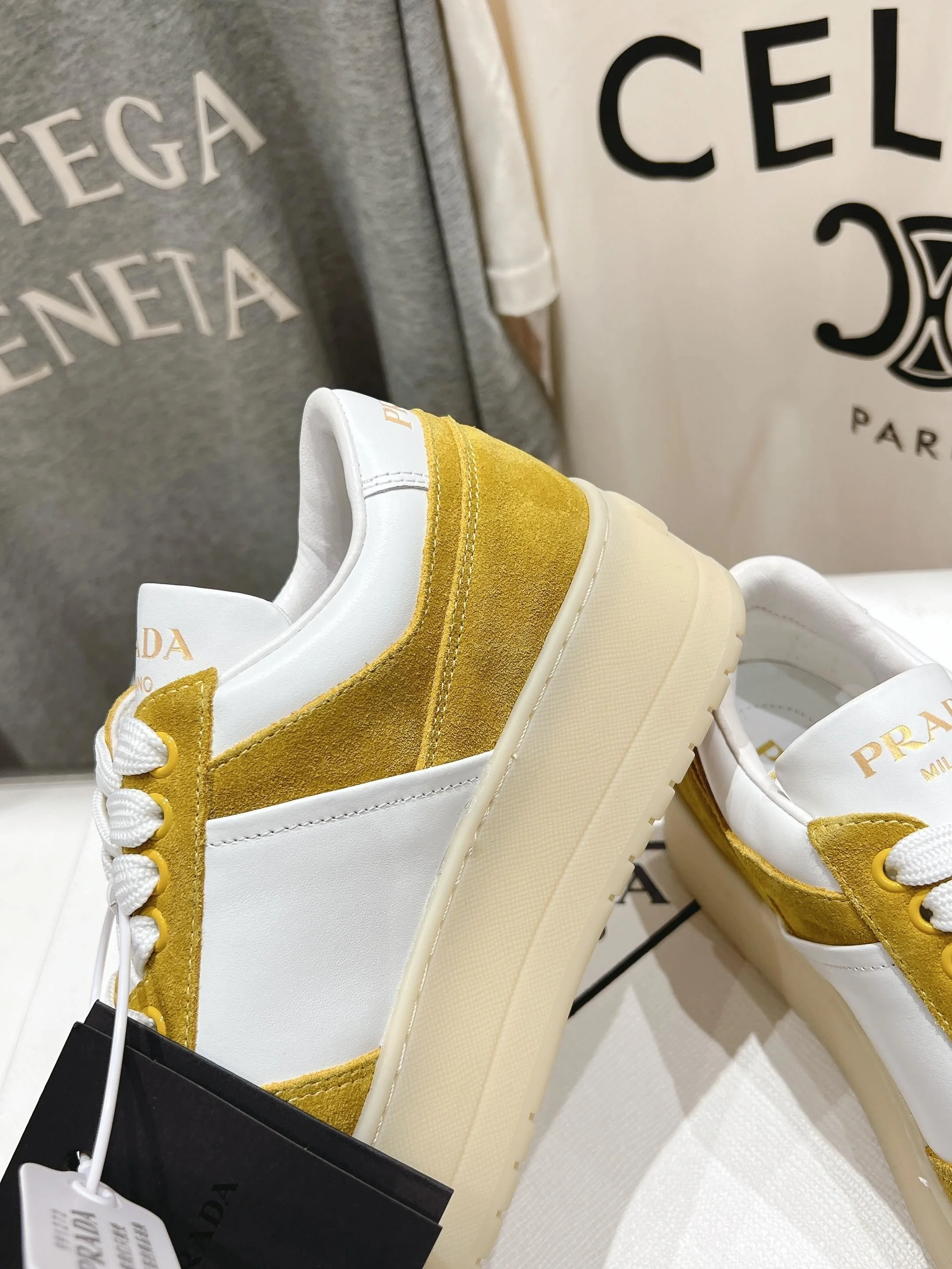 Discounted Prada Low Shoes