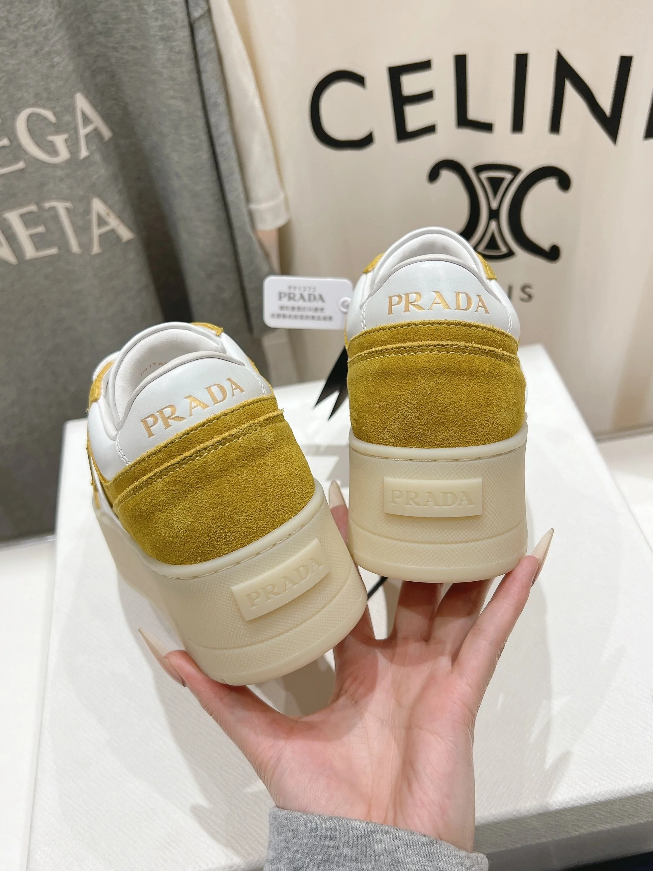 Discounted Prada Low Shoes