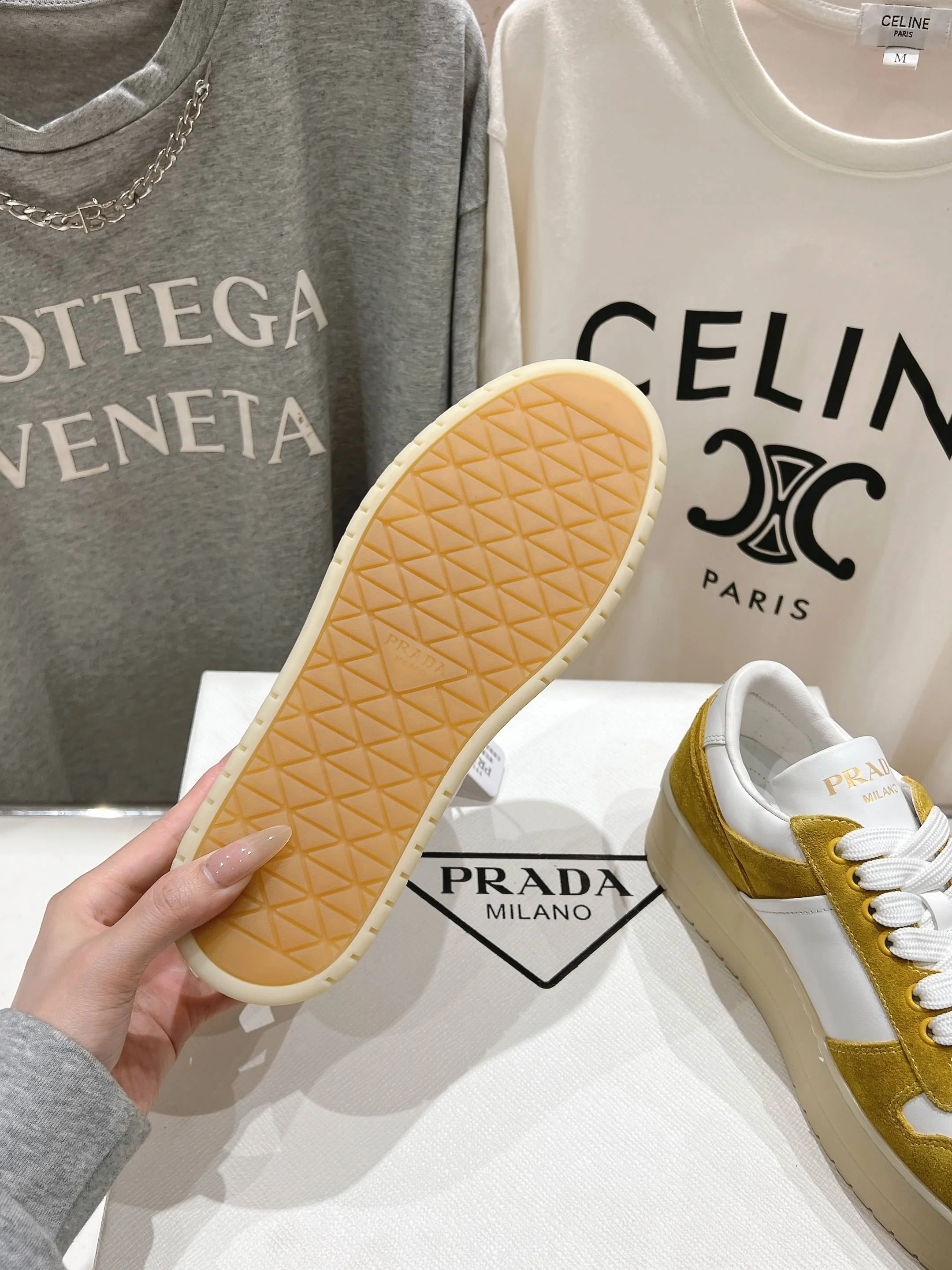 Discounted Prada Low Shoes