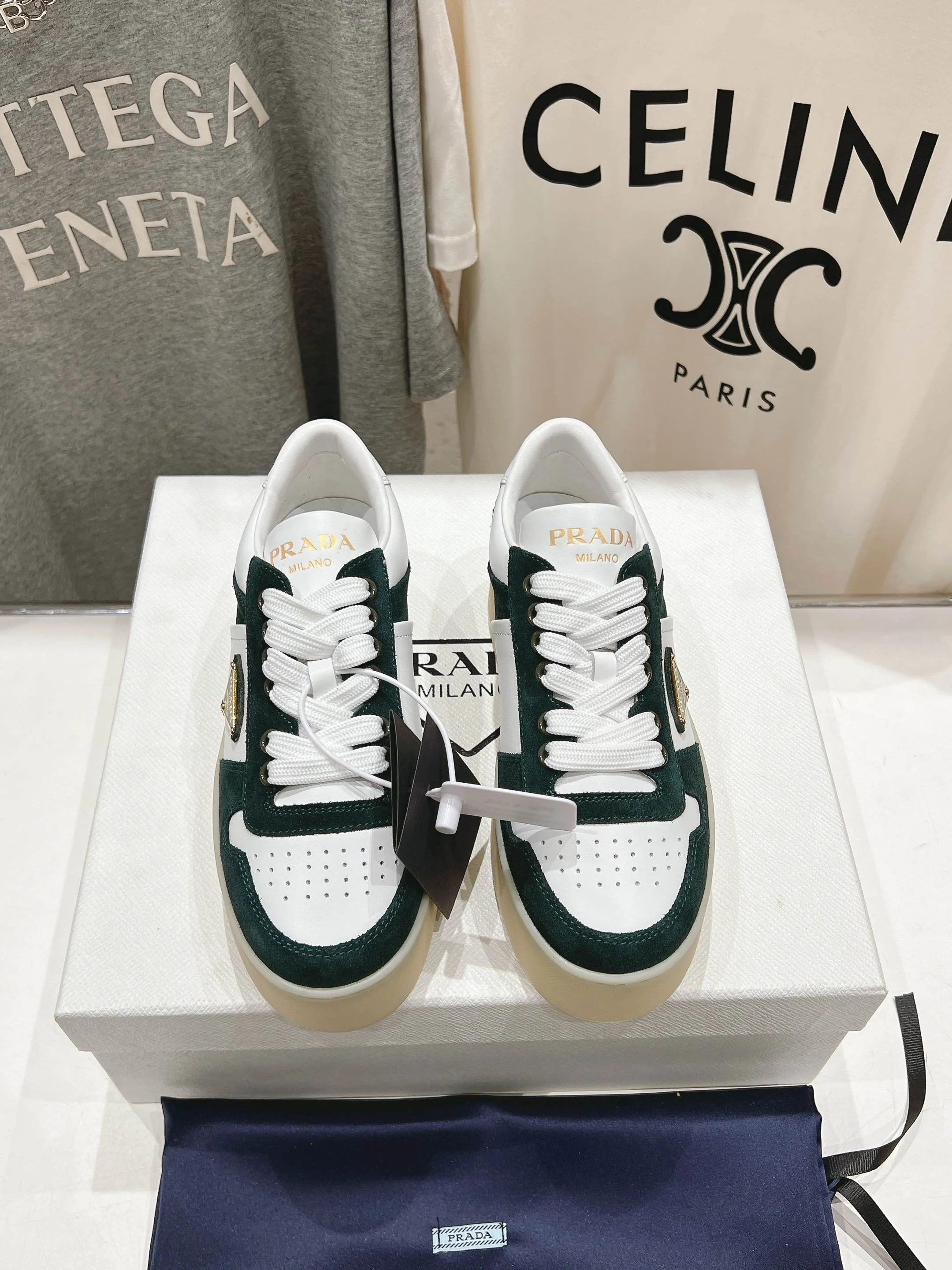 Prada Low Shoes