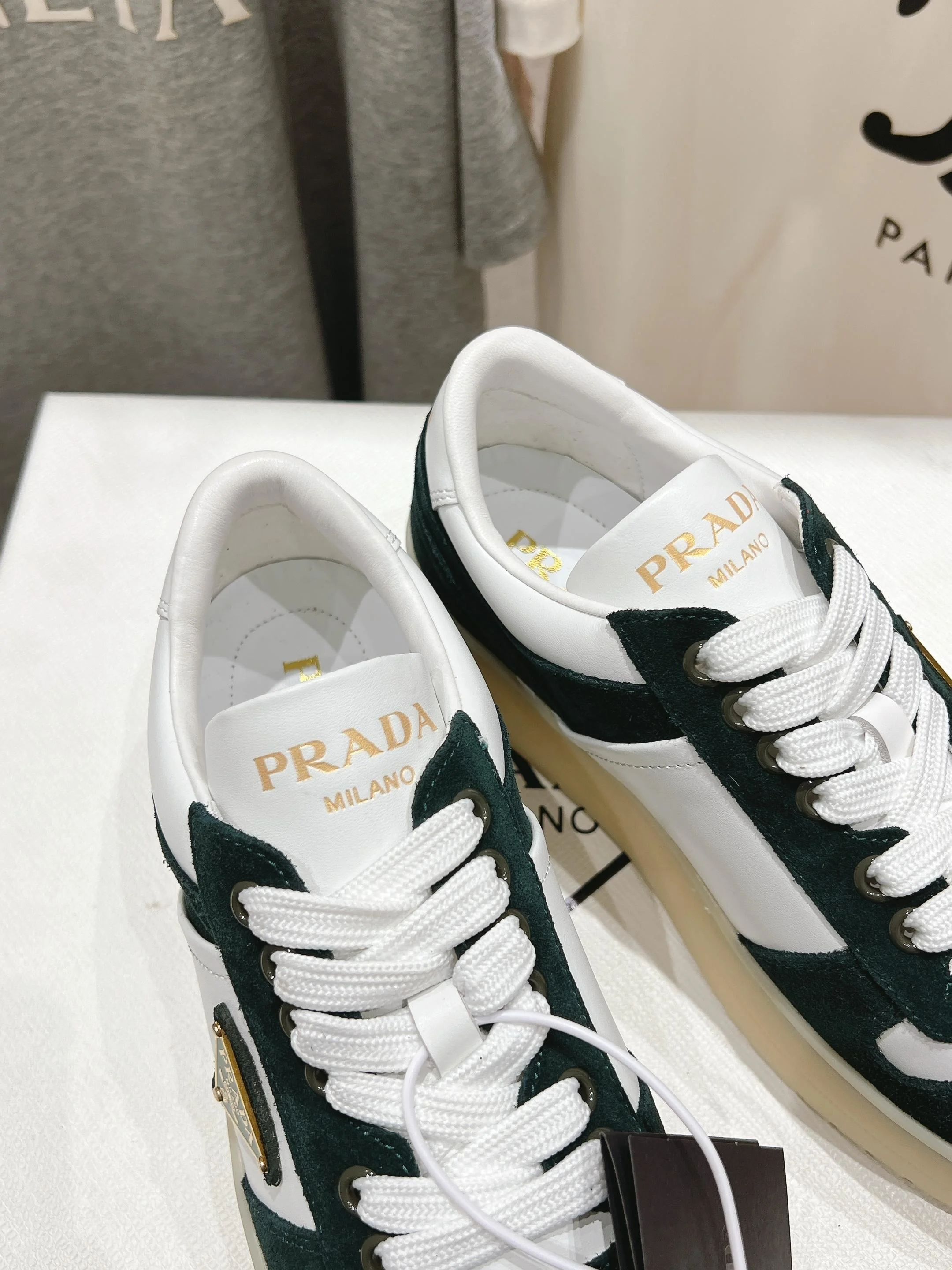 Genuine Prada Low Shoes